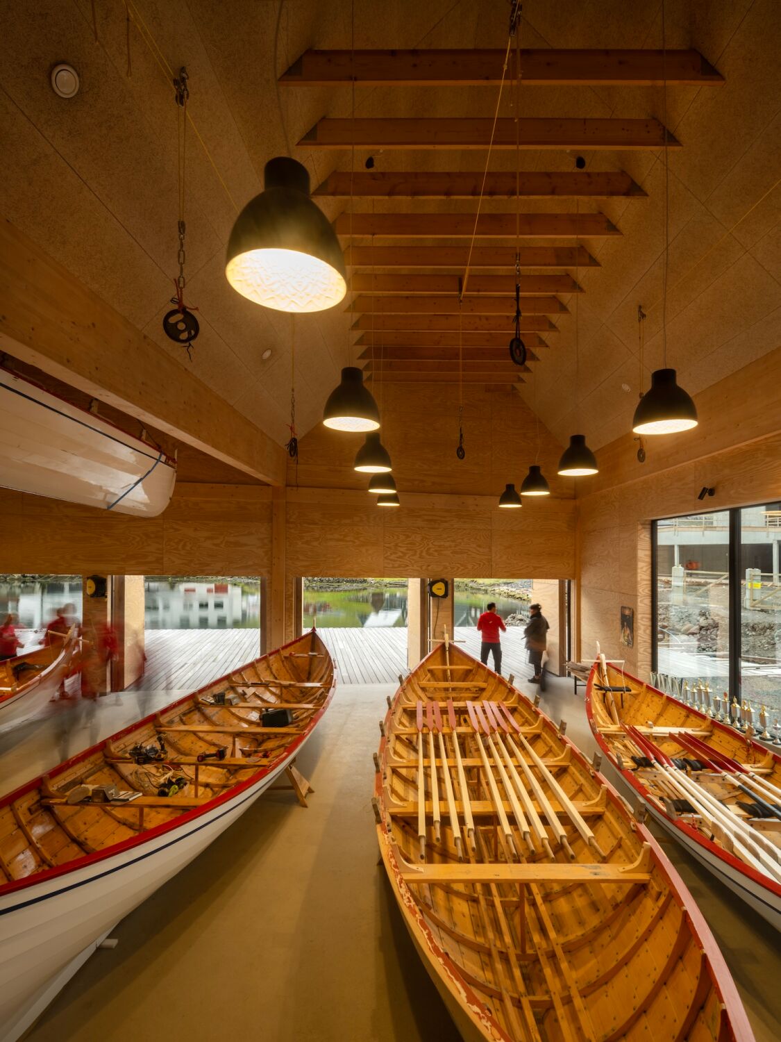 Klaksvík Row Club auf den Färöer Inseln | Wasserkreislauf | Sport und Spiel | BauNetz Wissen