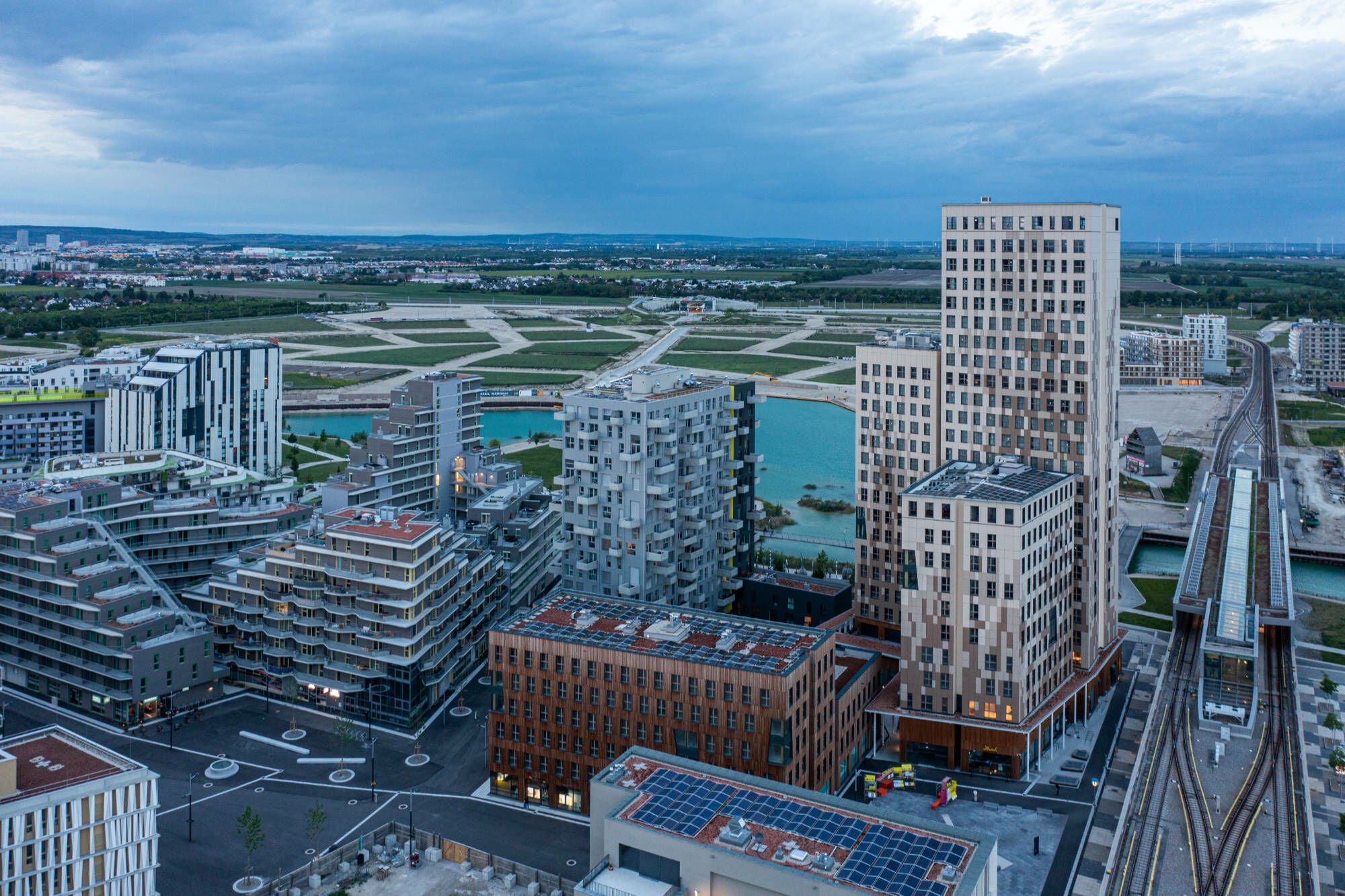 Holzhochhaus HoHo in Wien | Brandschutz | Weitere Bauten | BauNetz Wissen