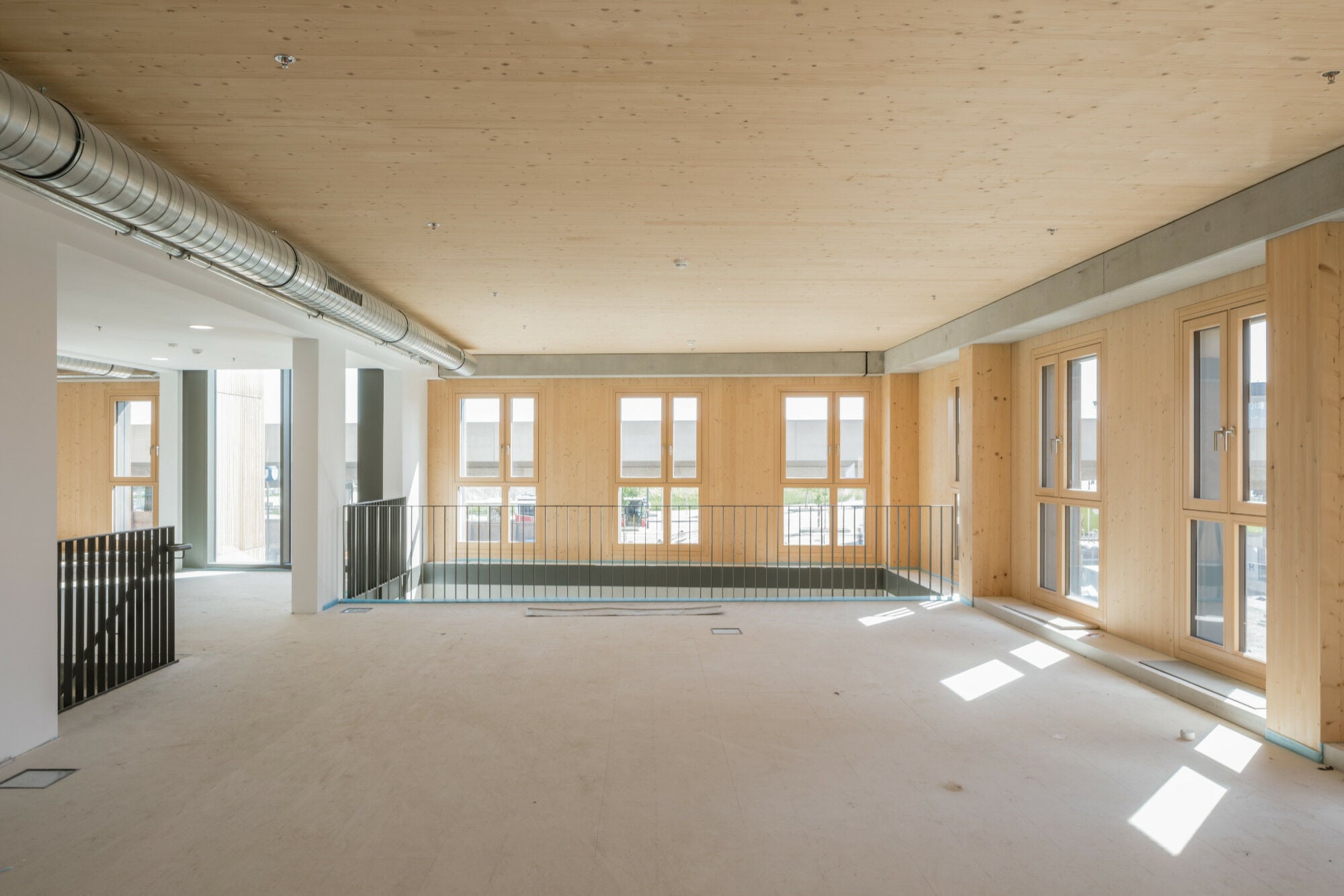 Holzhochhaus HoHo in Wien | Brandschutz | Weitere Bauten | BauNetz Wissen