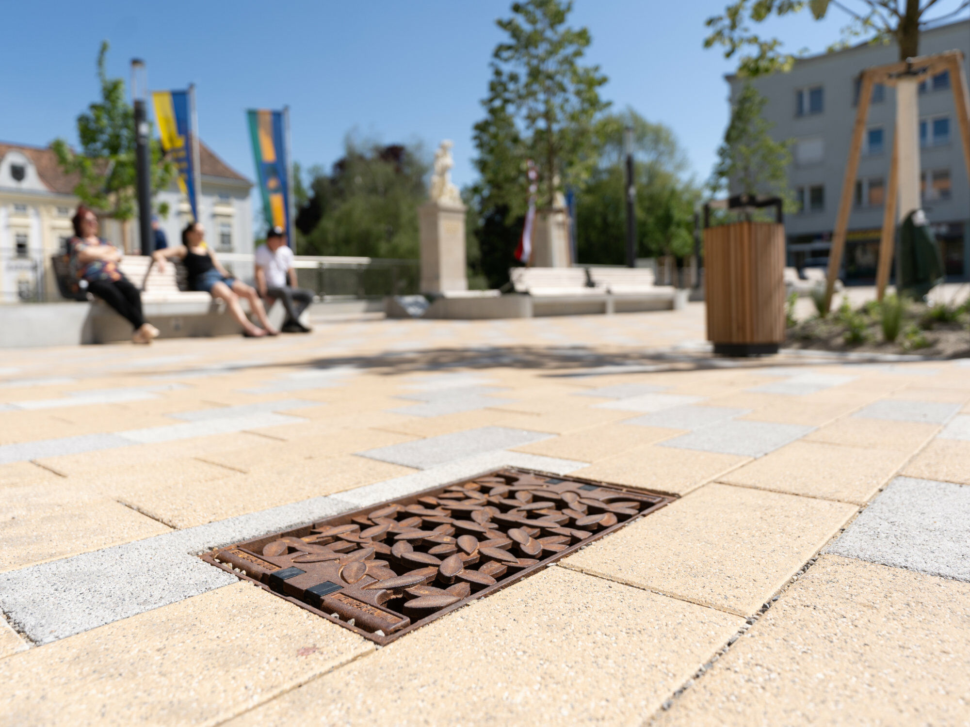 Straßenablauf | Wasserkreislauf | Glossar | BauNetz Wissen