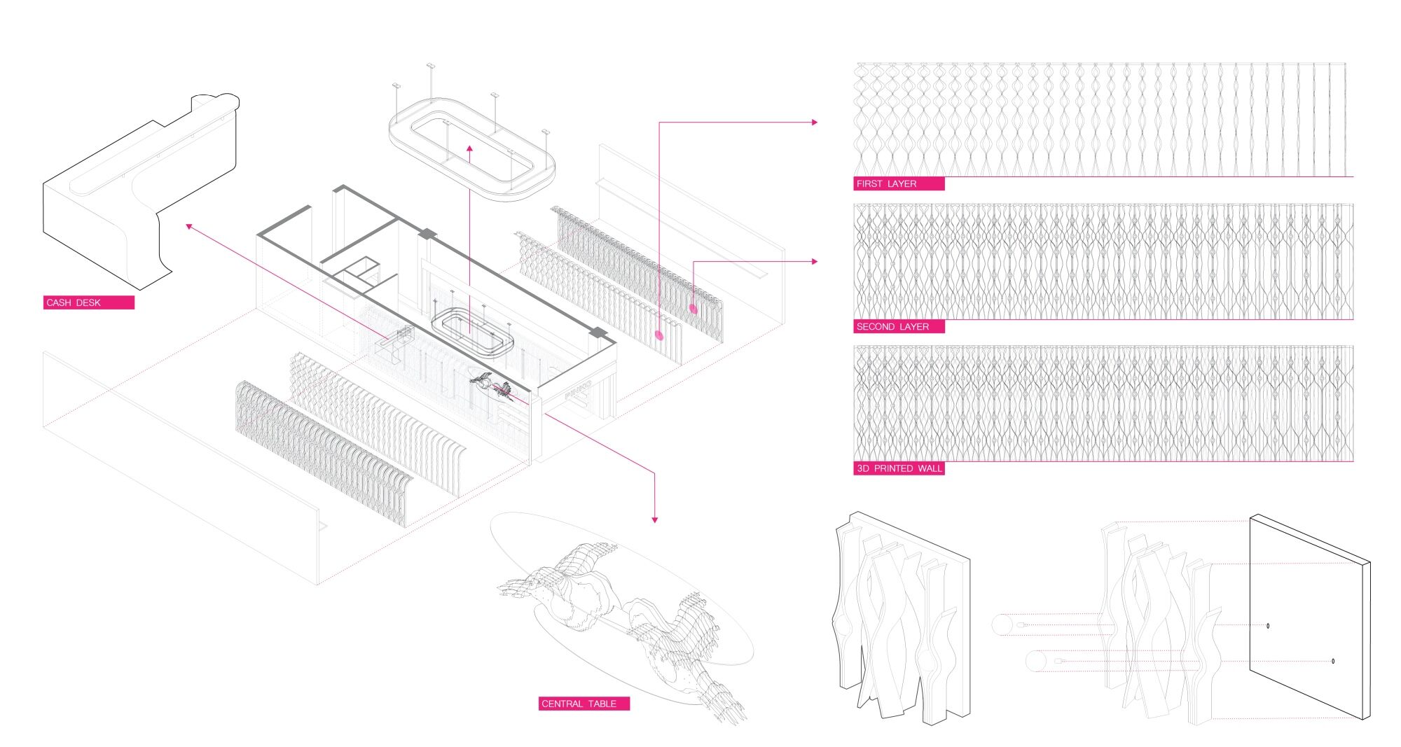 Wandrelief aus dem Drucker | Gerüste und Schalungen | News | Baunetz_Wissen