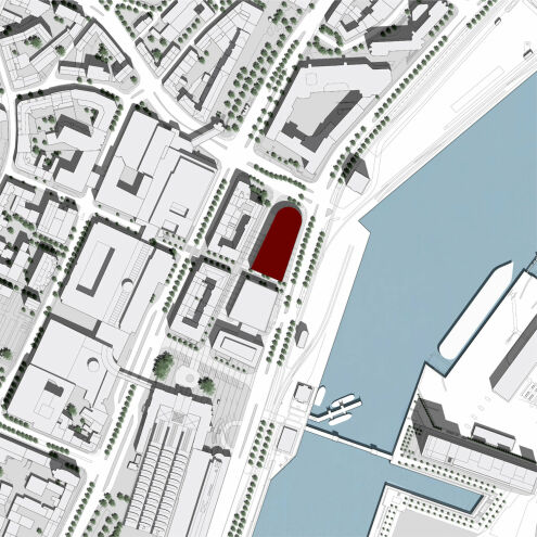 ZOB Parkhaus in Kiel | Mauerwerk | Sonderbauten | BauNetz Wissen