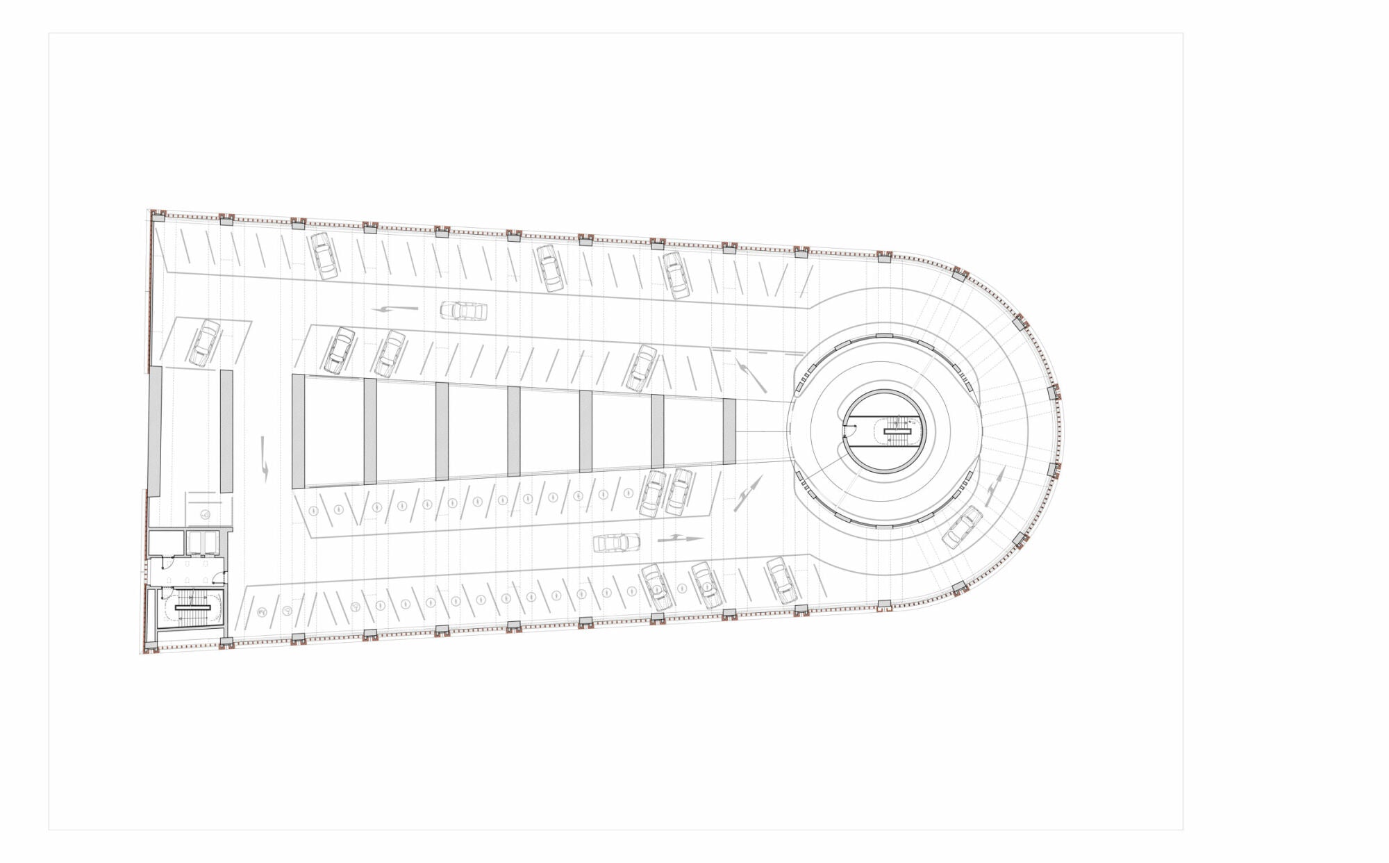 ZOB Parkhaus in Kiel | Mauerwerk | Sonderbauten | BauNetz Wissen