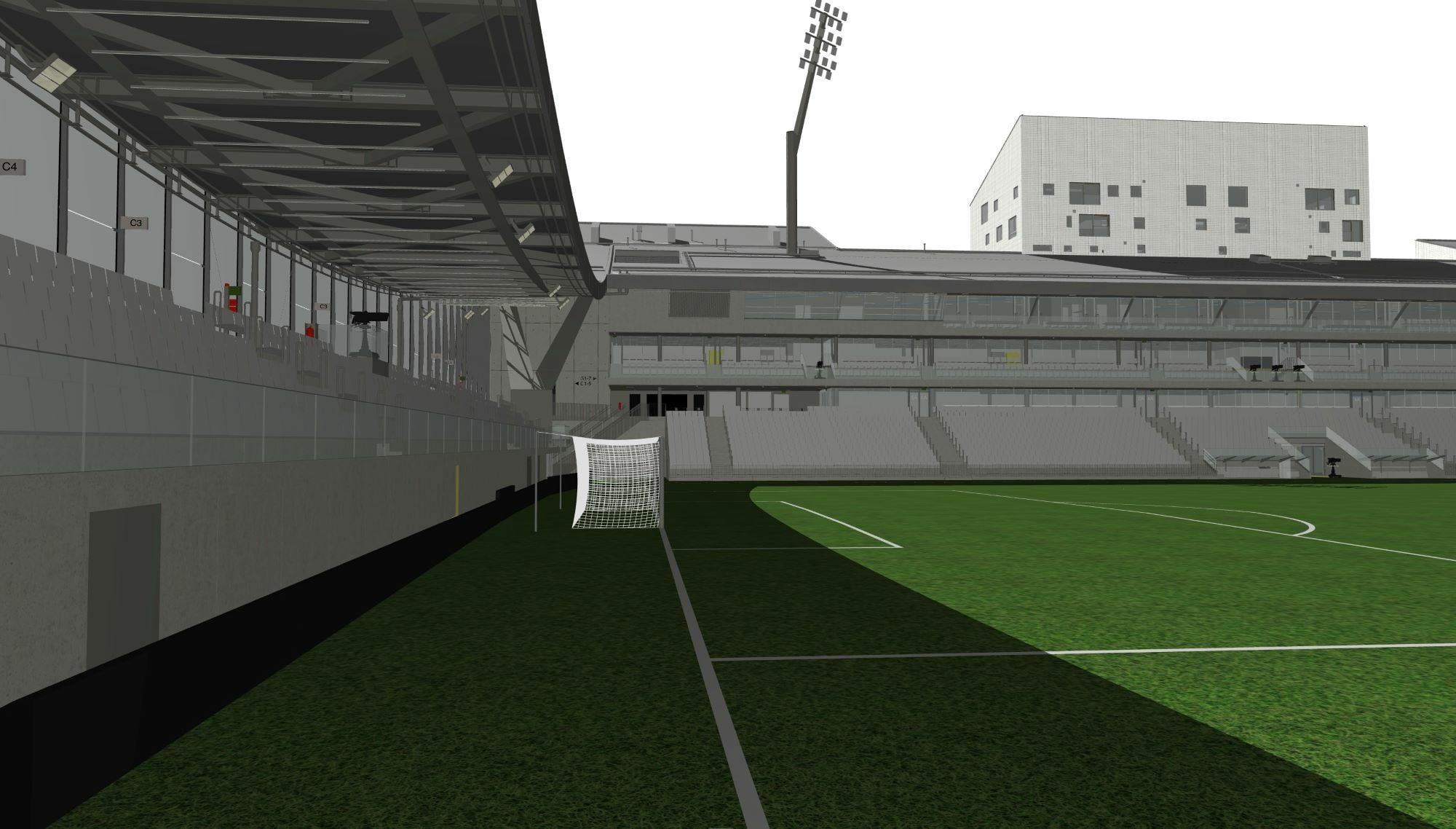 Tammela Stadium in Tampere | Integrales Planen | Kultur/Bildung ...