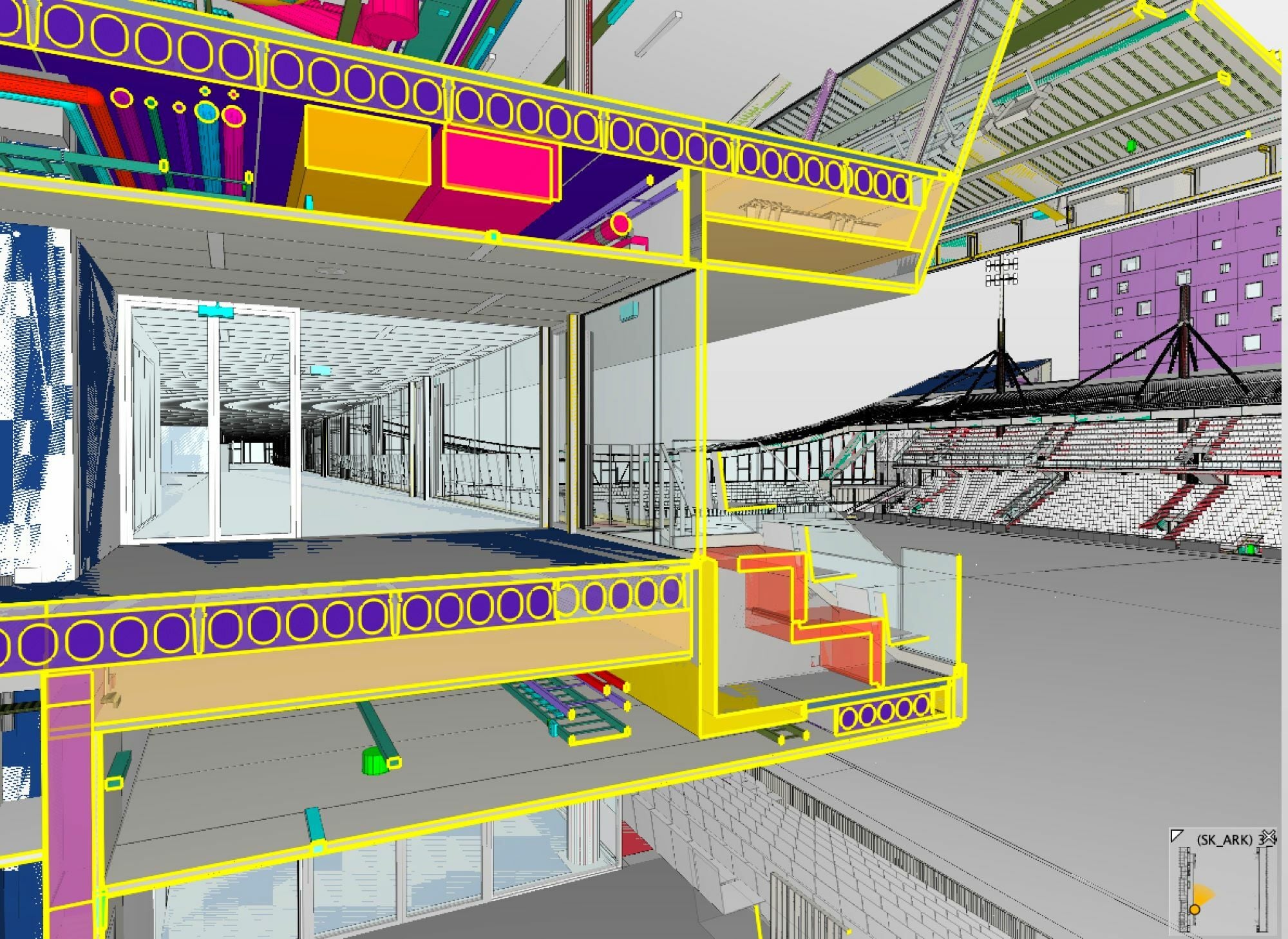 Tammela Stadium in Tampere | Integrales Planen | Kultur/Bildung | BauNetz Wissen