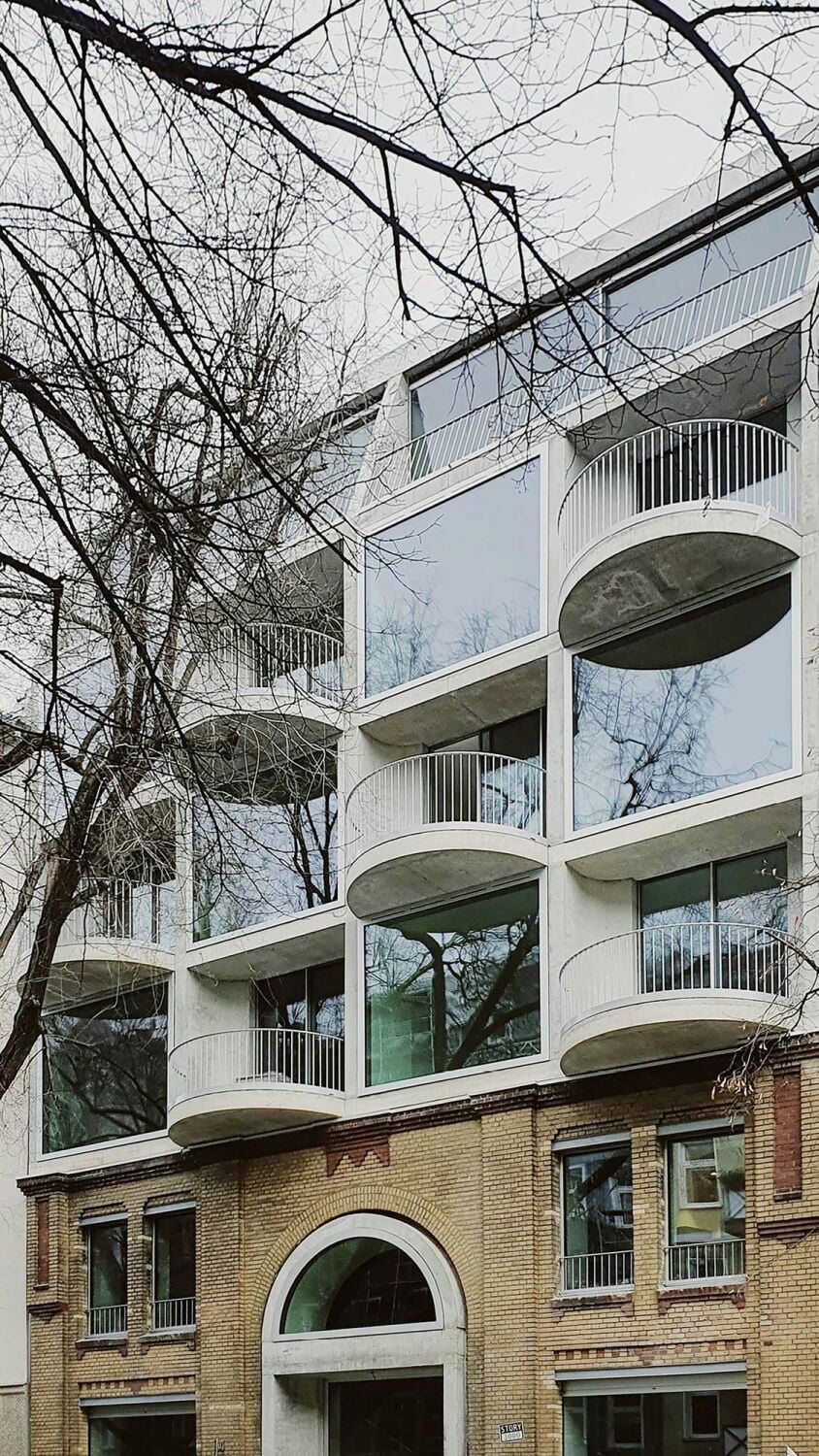 Wohn- und Geschäftshaus Malplaquetstraße 19 in Berlin | Fenster und ...