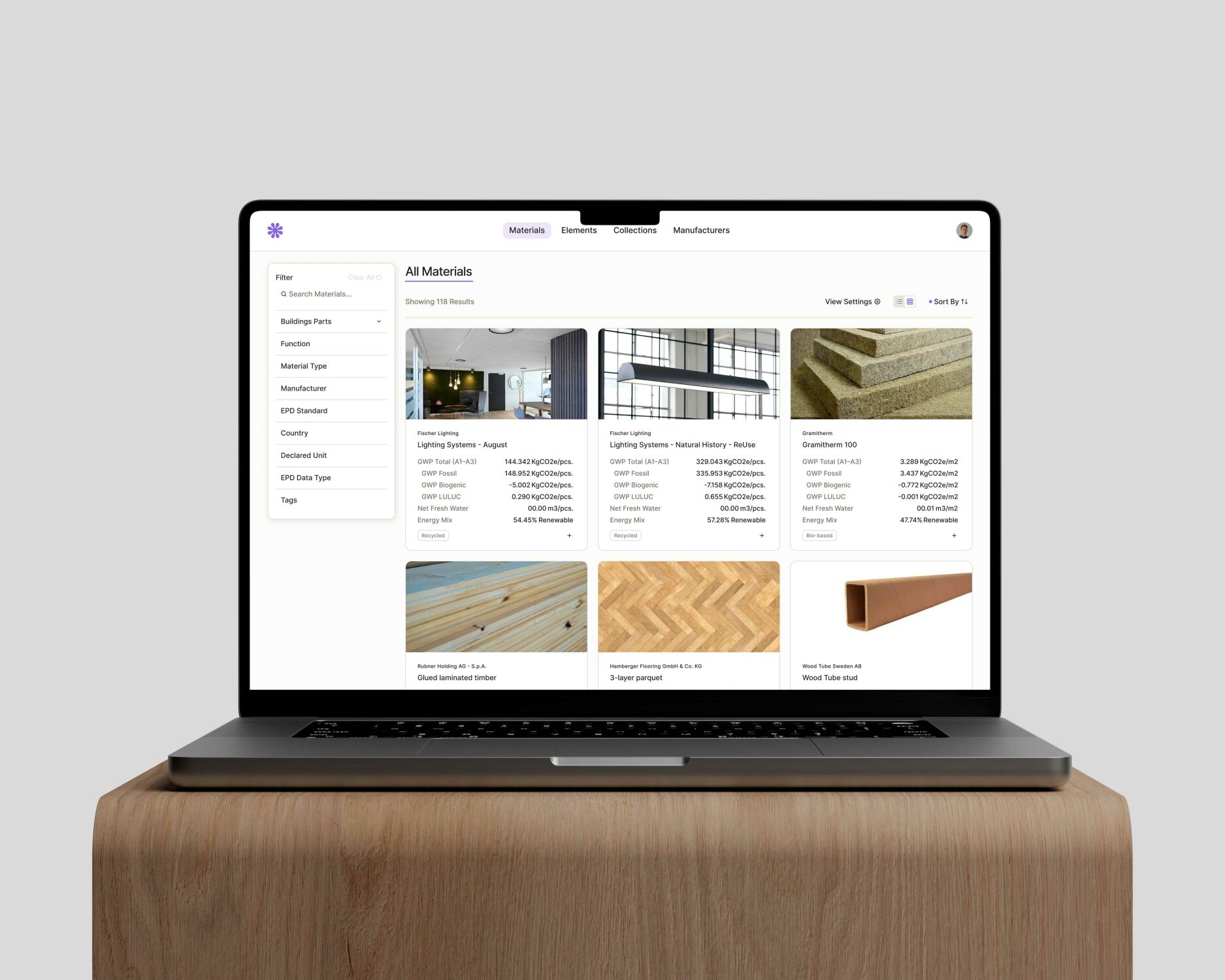 Materialdatenbank Revalu | Nachhaltig Bauen | News | Baunetz_Wissen