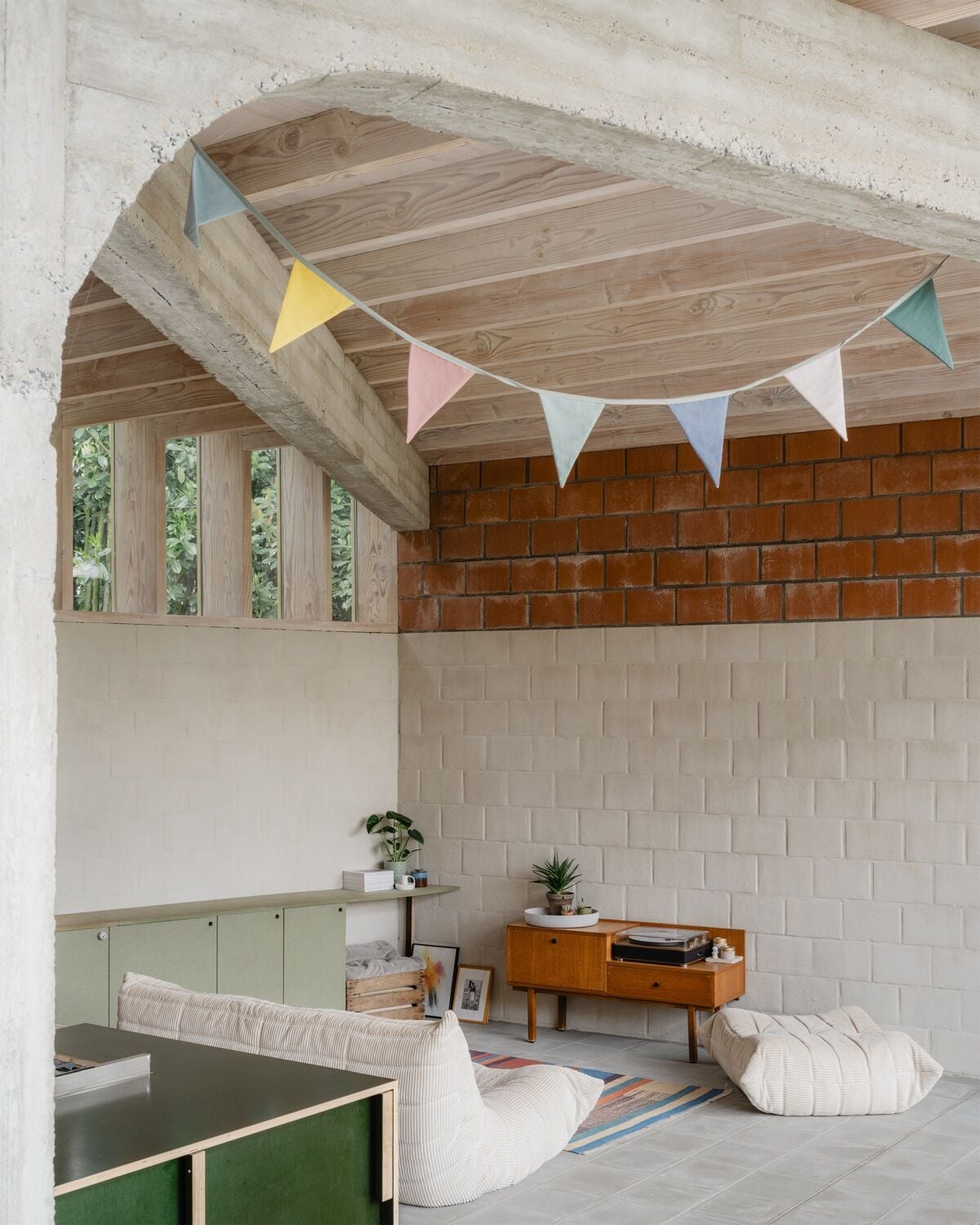 Gartenatelier bei Gent | Gerüste und Schalungen | Wohnen | BauNetz Wissen