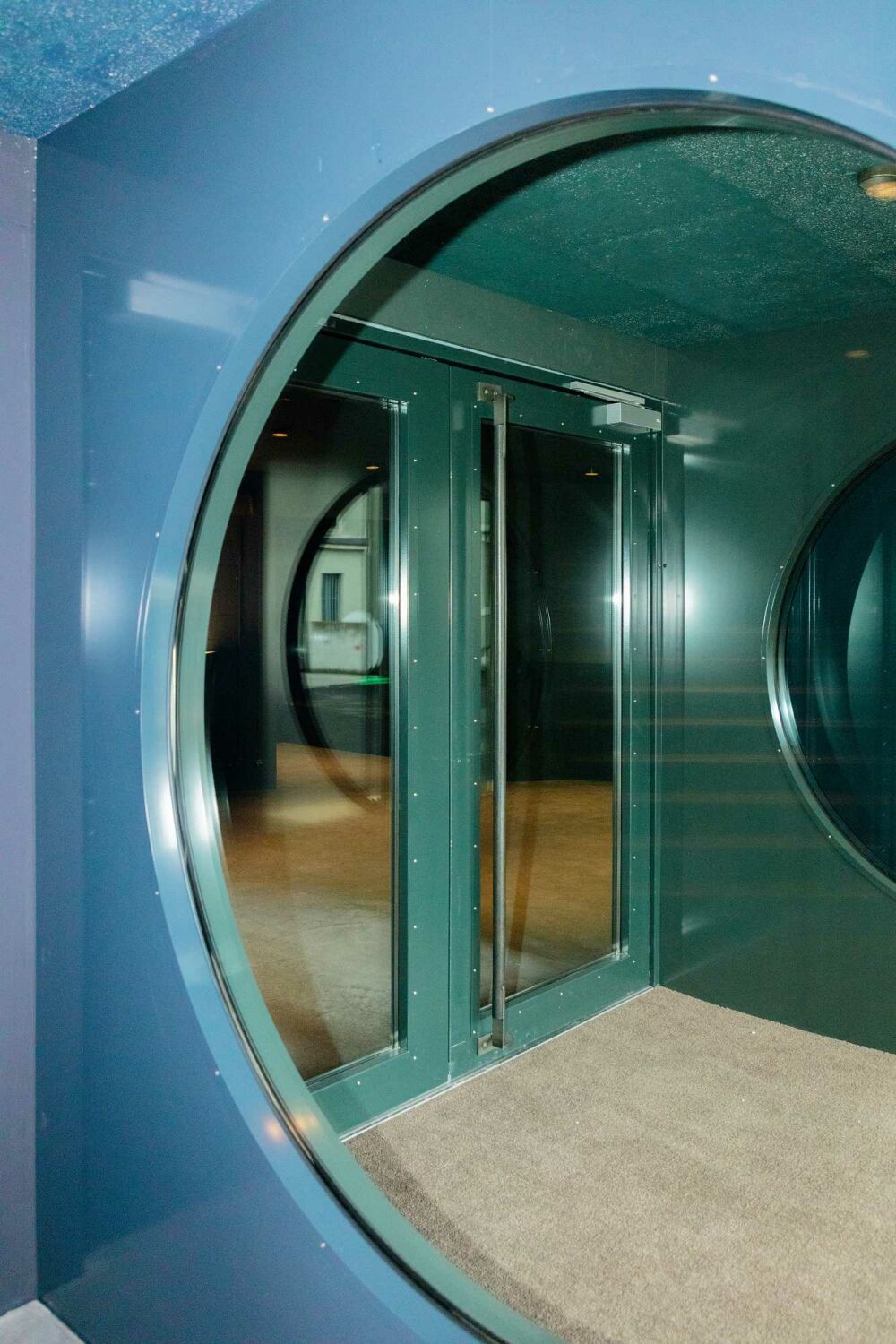 Kuppel Basel | Dämmstoffe | Kultur/Bildung | Baunetz_Wissen