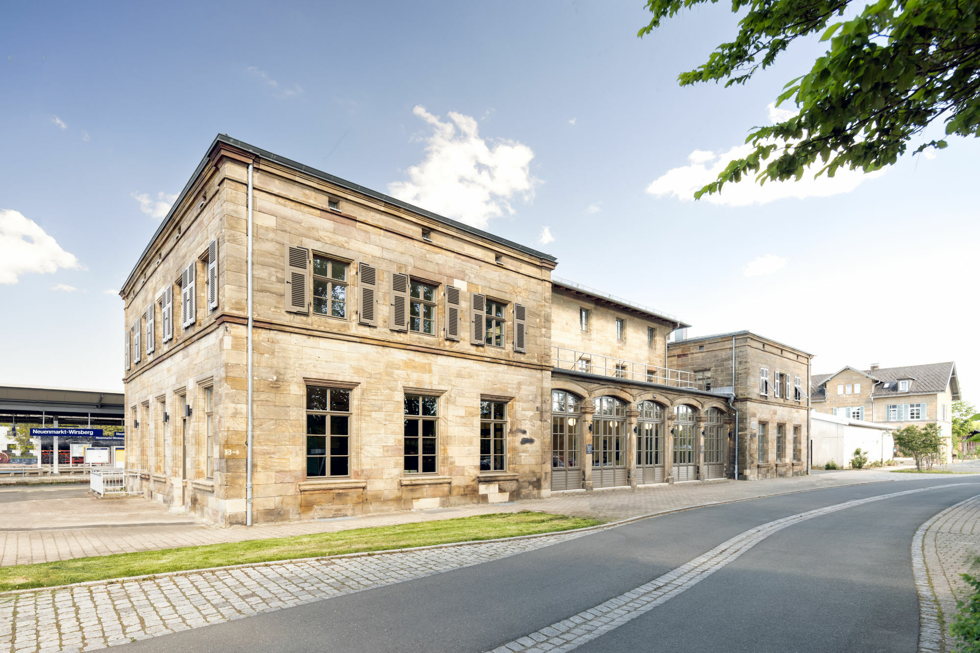 Deutsches Dampflokomotivmuseum – Revitalisierung des Bahnhofs ...
