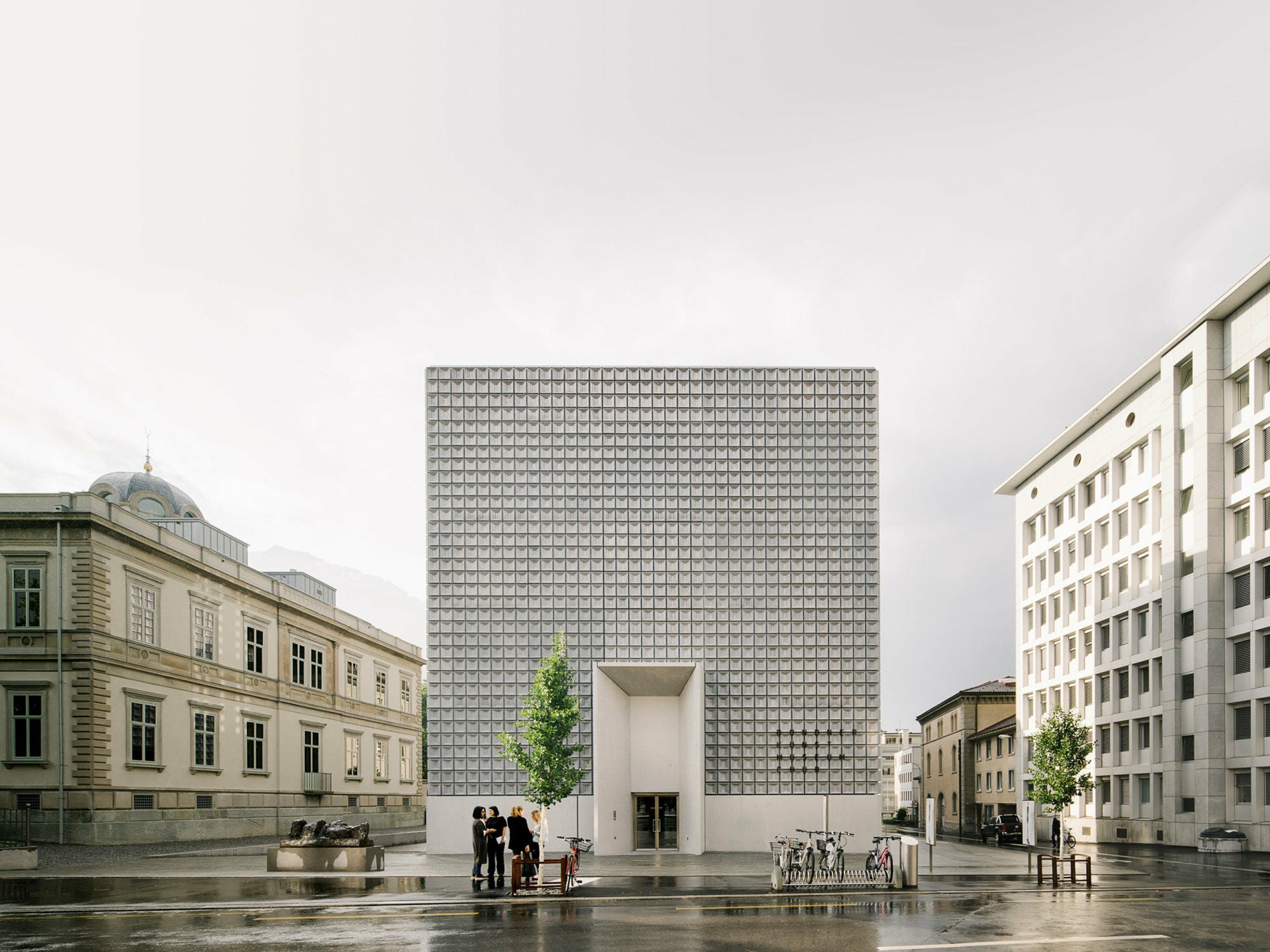 Bündner Kunstmuseum in Chur | Fassade | Kultur/Bildung | BauNetz Wissen