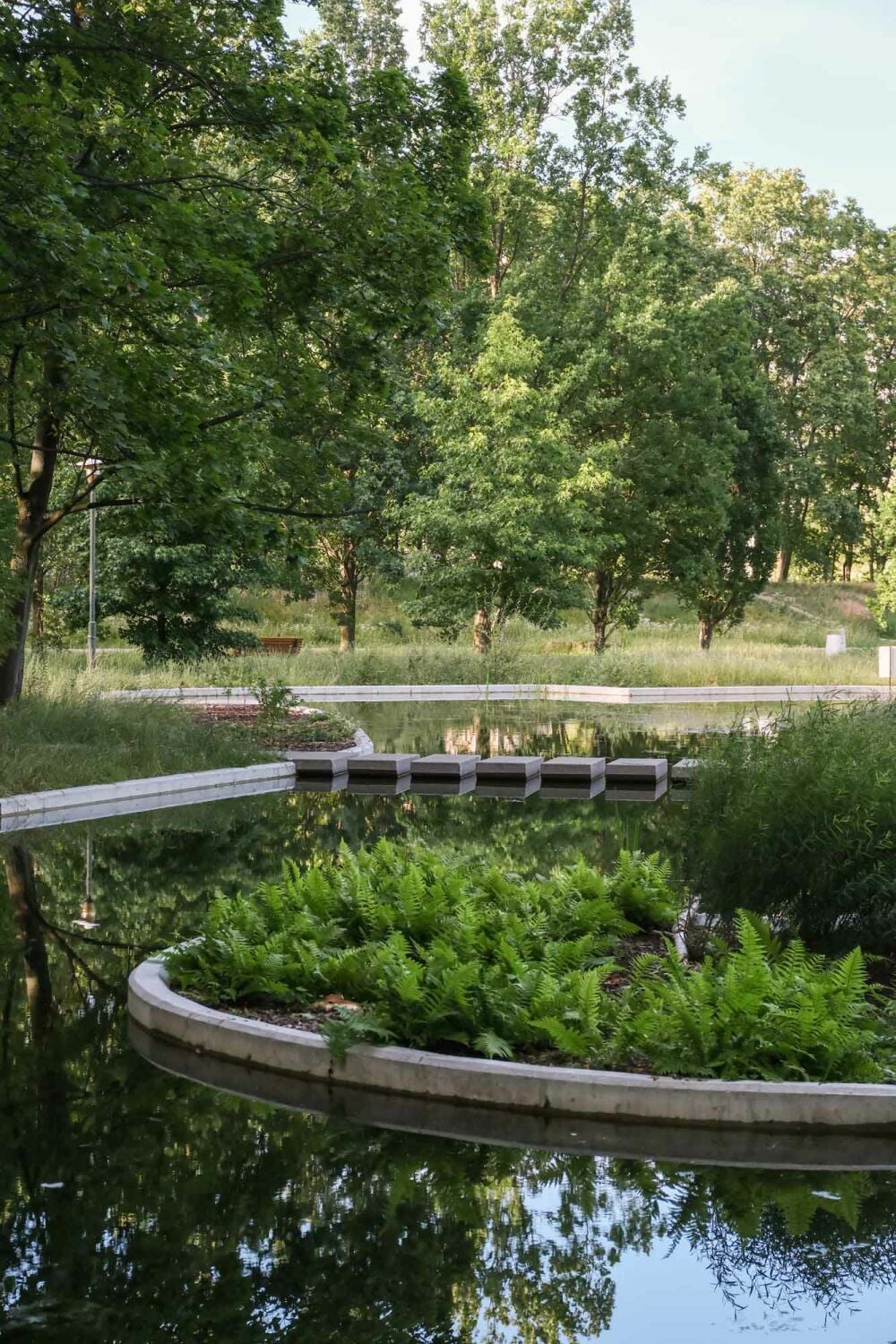 Pole Mokotowskie Park in Warschau | Stadt- und Dachbegrünung | Sport/Freizeit | BauNetz Wissen