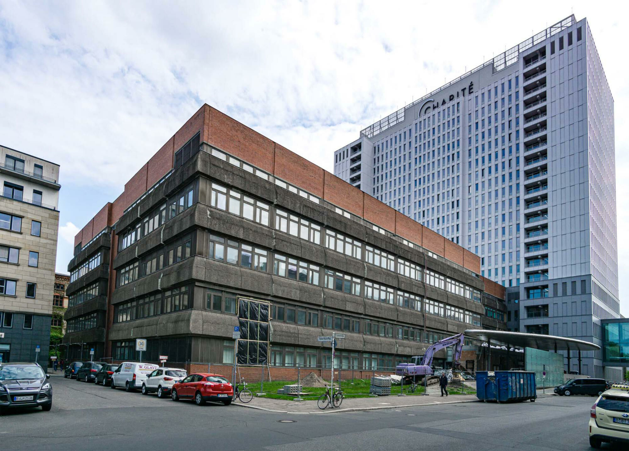 Rahel Hirsch Center für Translationale Medizin in Berlin | Treppen ...