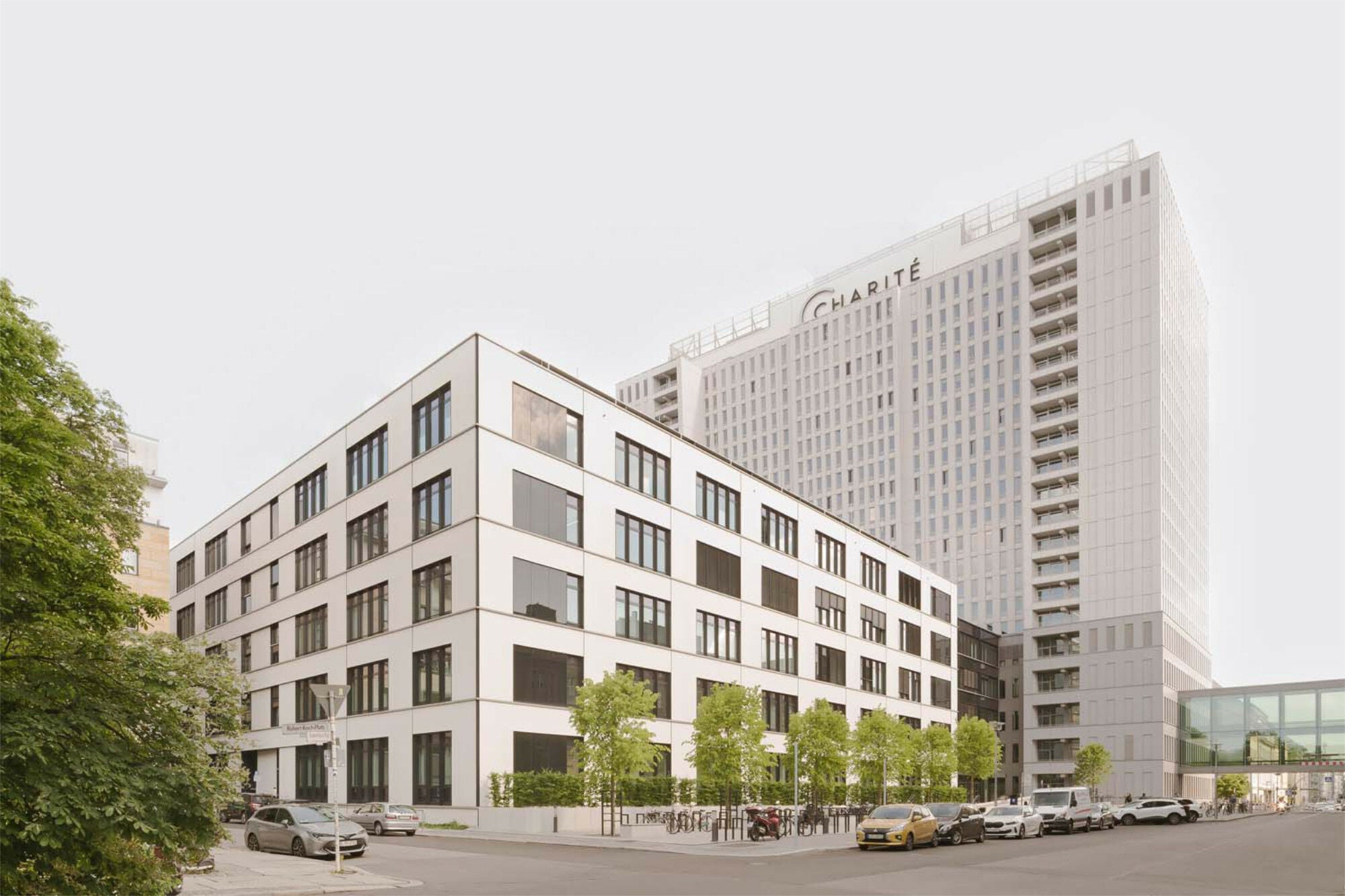 Rahel Hirsch Center für Translationale Medizin in Berlin | Treppen ...