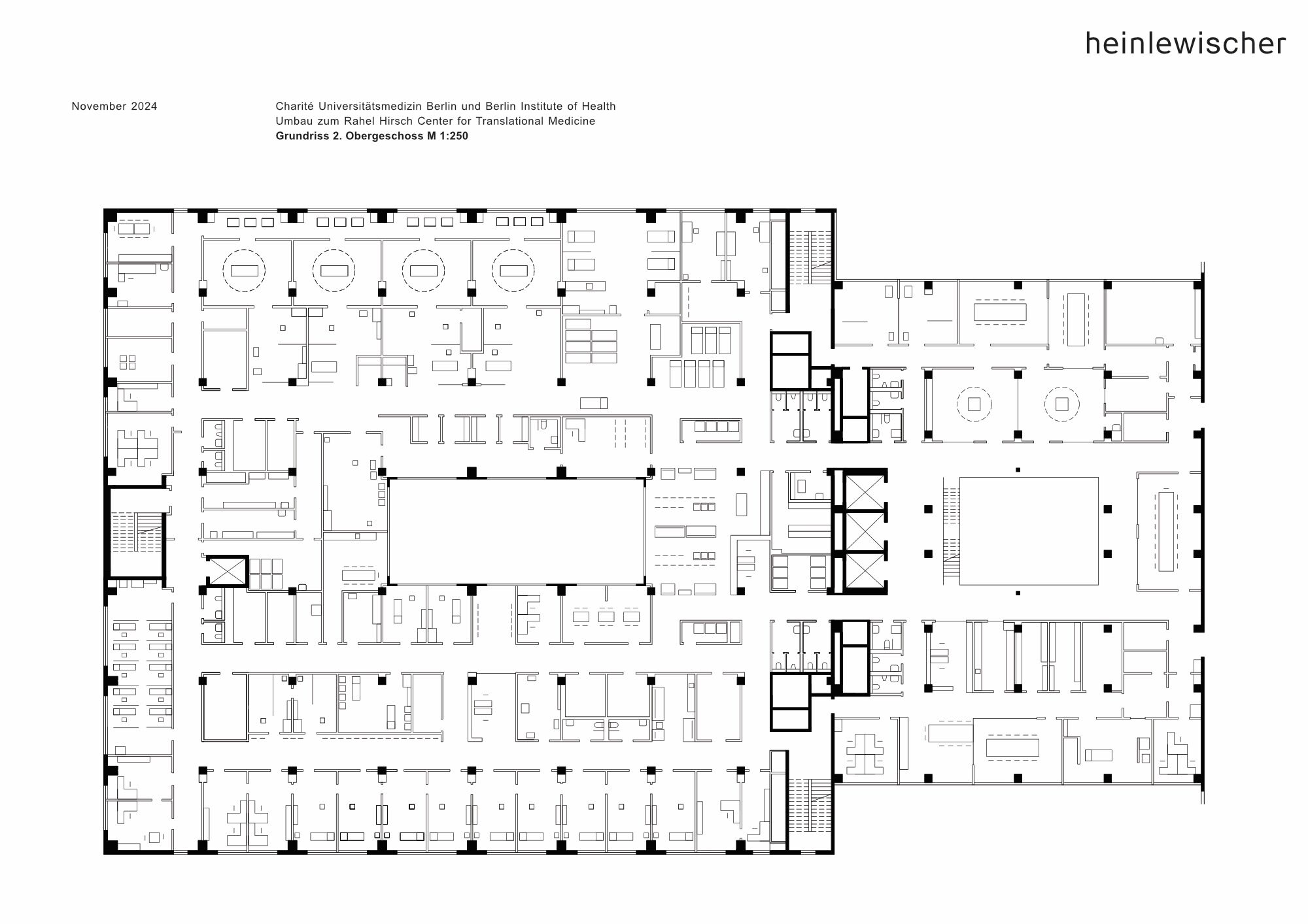 Rahel Hirsch Center für Translationale Medizin in Berlin | Treppen ...