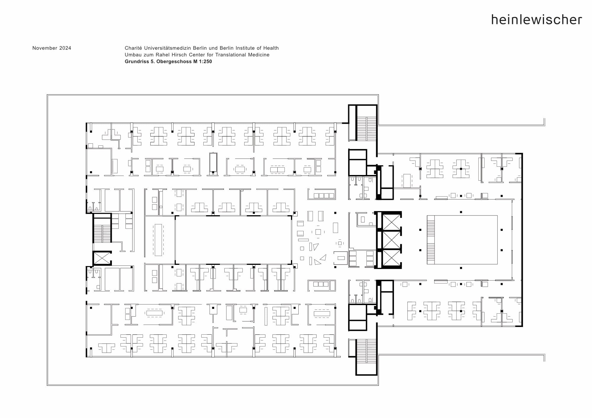 Rahel Hirsch Center für Translationale Medizin in Berlin | Treppen ...