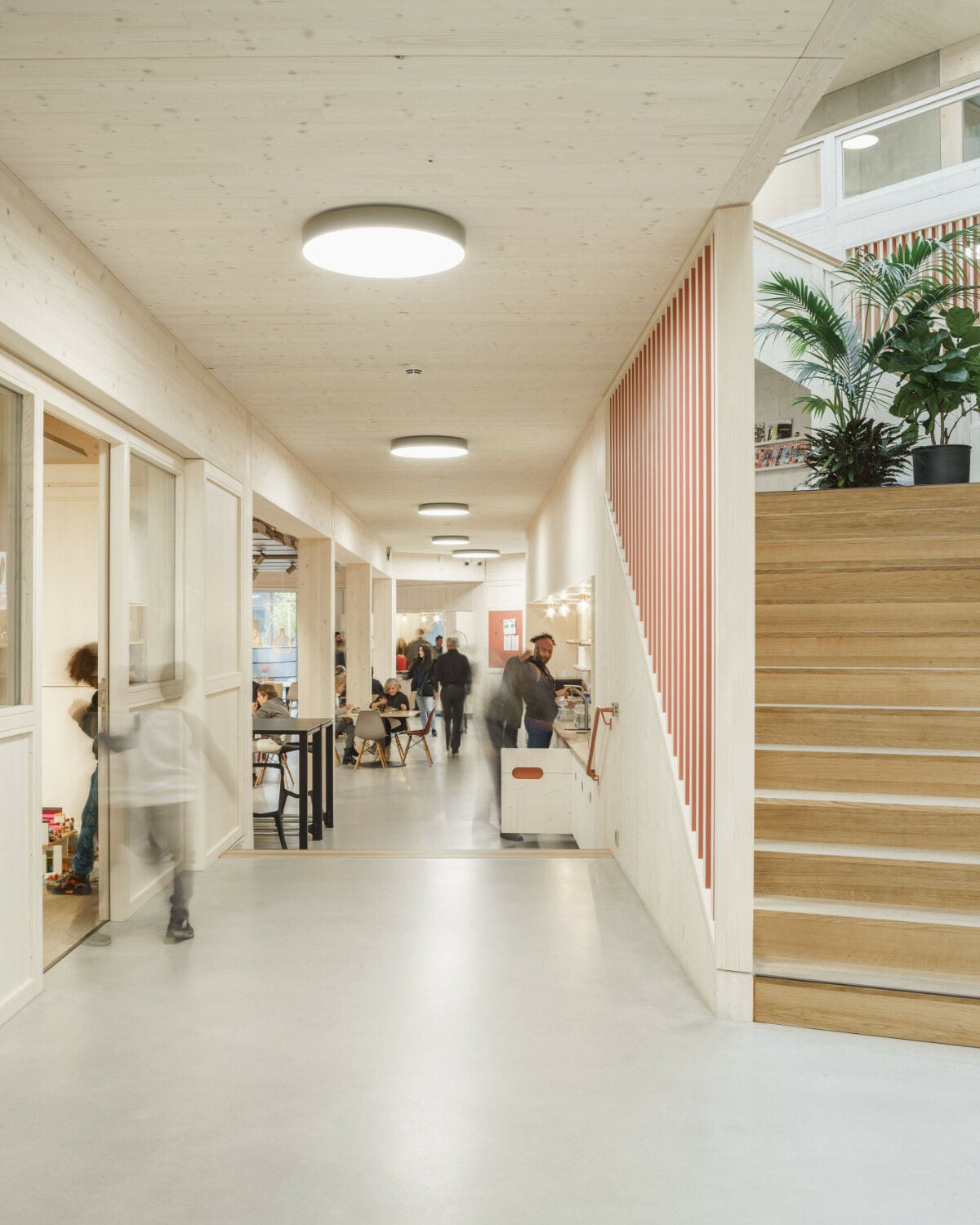 Firmensitz Cadfem in Grafing | Brandschutz | Büro/Gewerbe | BauNetz Wissen