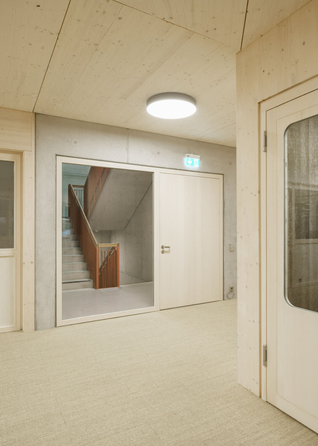 Firmensitz Cadfem in Grafing | Brandschutz | Büro/Gewerbe | BauNetz Wissen