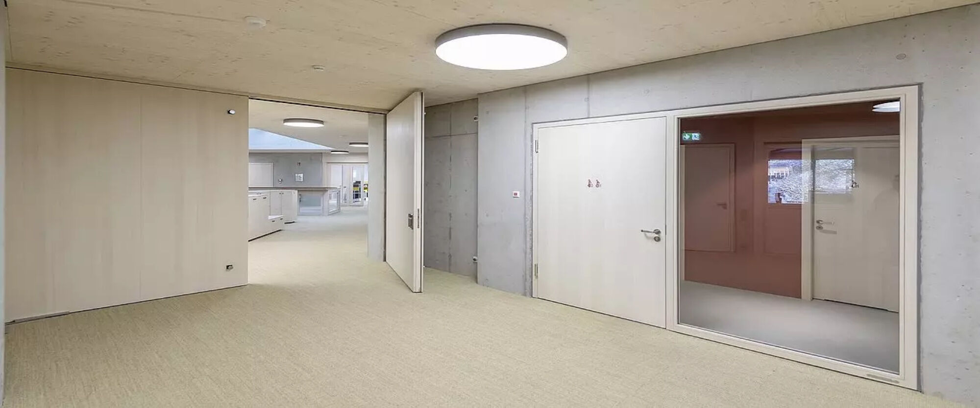 Firmensitz Cadfem in Grafing | Brandschutz | Büro/Gewerbe | BauNetz Wissen