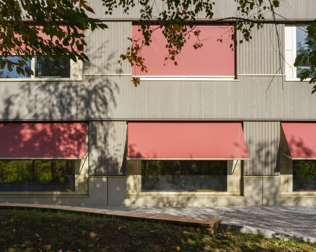 Firmensitz Cadfem in Grafing | Brandschutz | Büro/Gewerbe | BauNetz Wissen