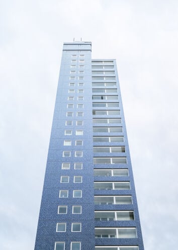 Hochhaus „Kronprinsen“ in Malmö | Fenster und Türen | Wohnen/MFH ...