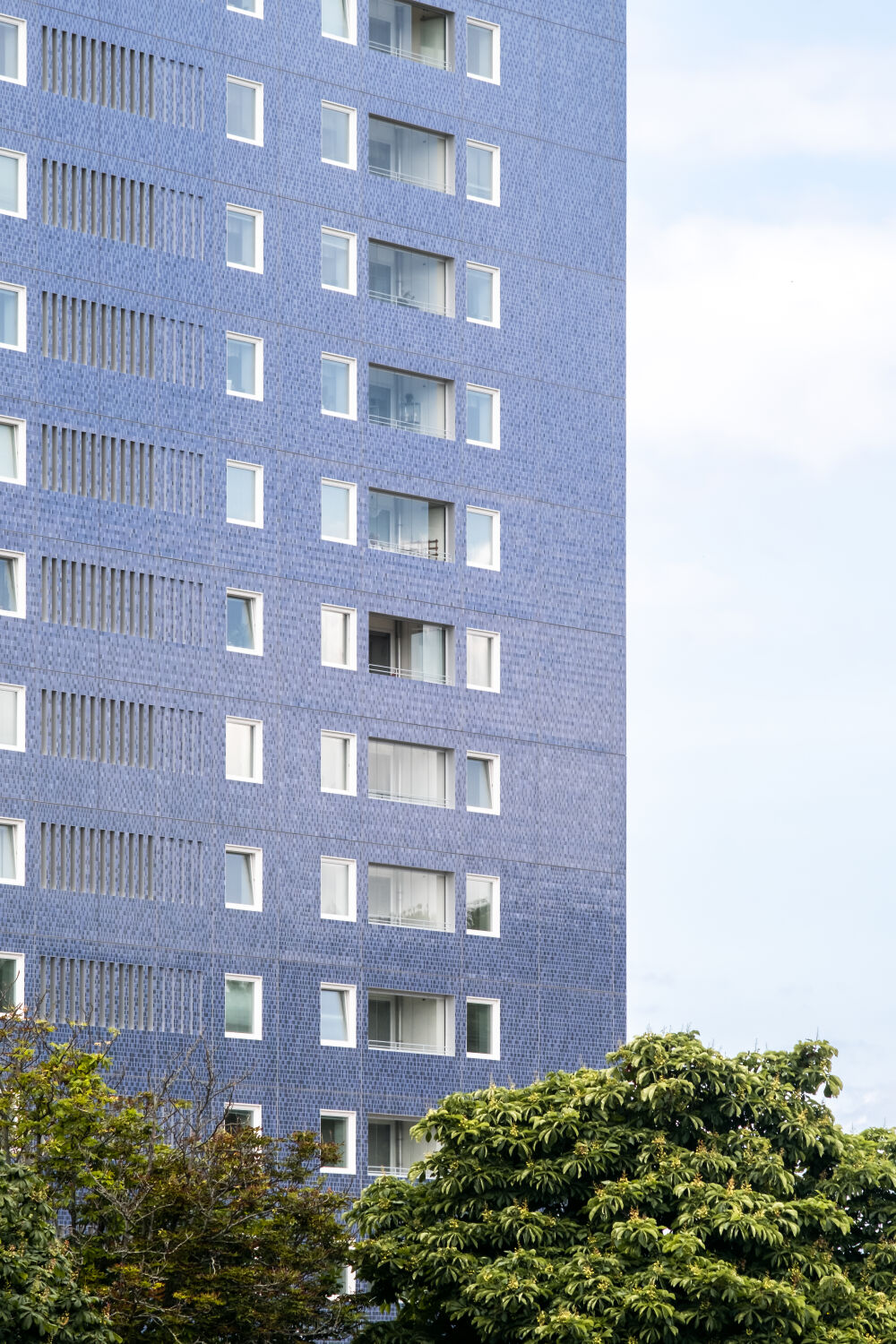 Hochhaus „Kronprinsen“ in Malmö | Fenster und Türen | Wohnen/MFH ...