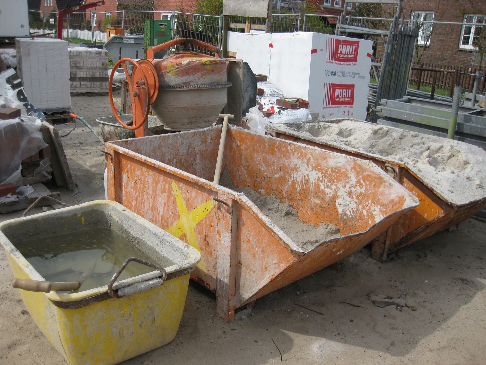 Hauptbestandteile des Zements | Beton | Herstellung | BauNetz Wissen