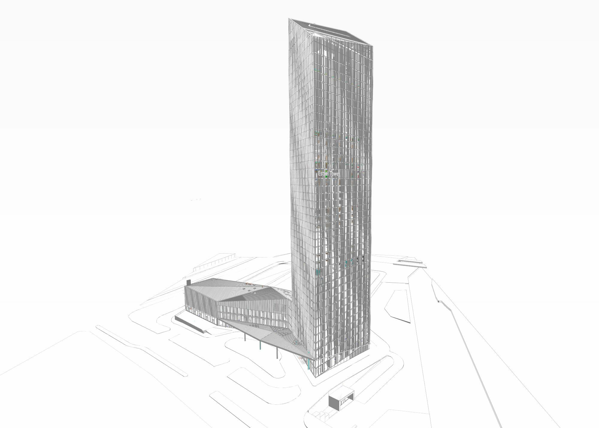 Estrel Tower in Berlin | Integrales Planen | Work in Progress | BauNetz Wissen