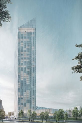 Estrel Tower in Berlin | Integrales Planen | Work in Progress | BauNetz Wissen