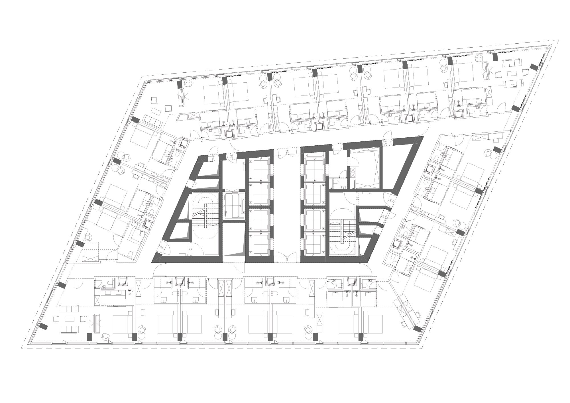 Estrel Tower in Berlin | Integrales Planen | Work in Progress | BauNetz Wissen