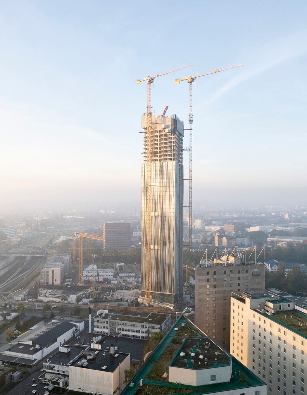 Estrel Tower in Berlin | Integrales Planen | Work in Progress | BauNetz Wissen