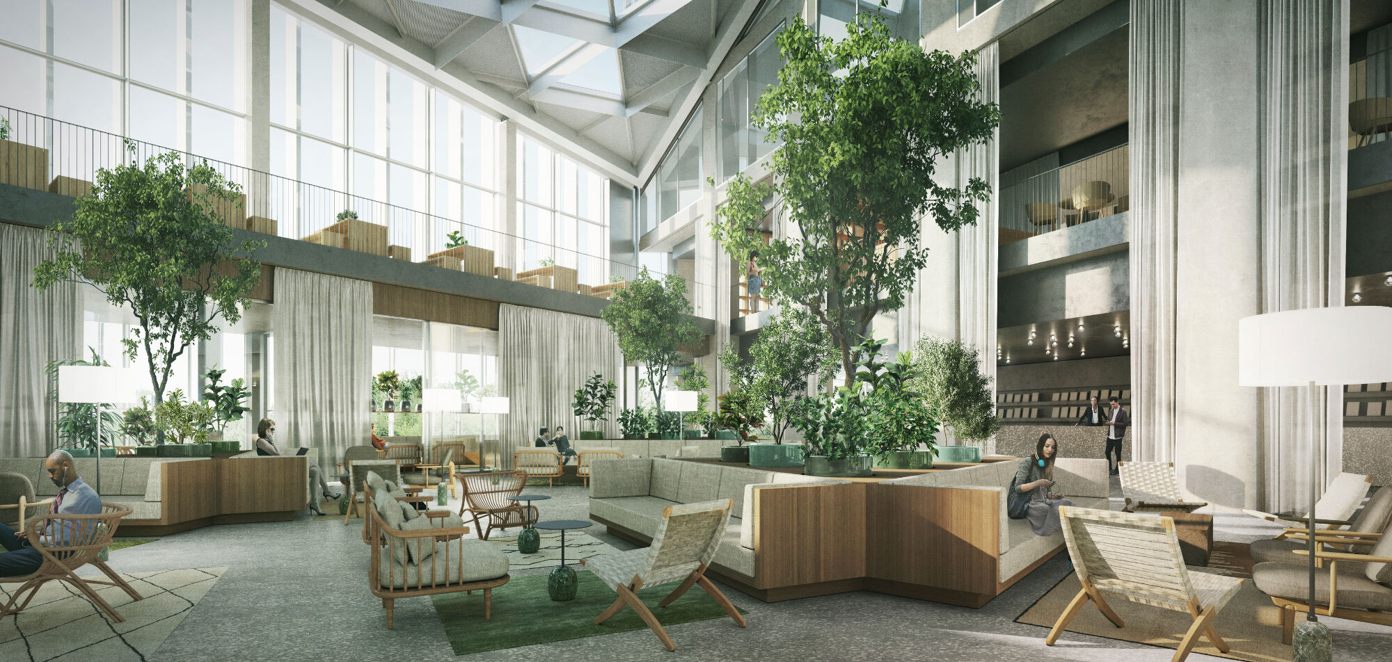 Estrel Tower in Berlin | Integrales Planen | Work in Progress | BauNetz Wissen