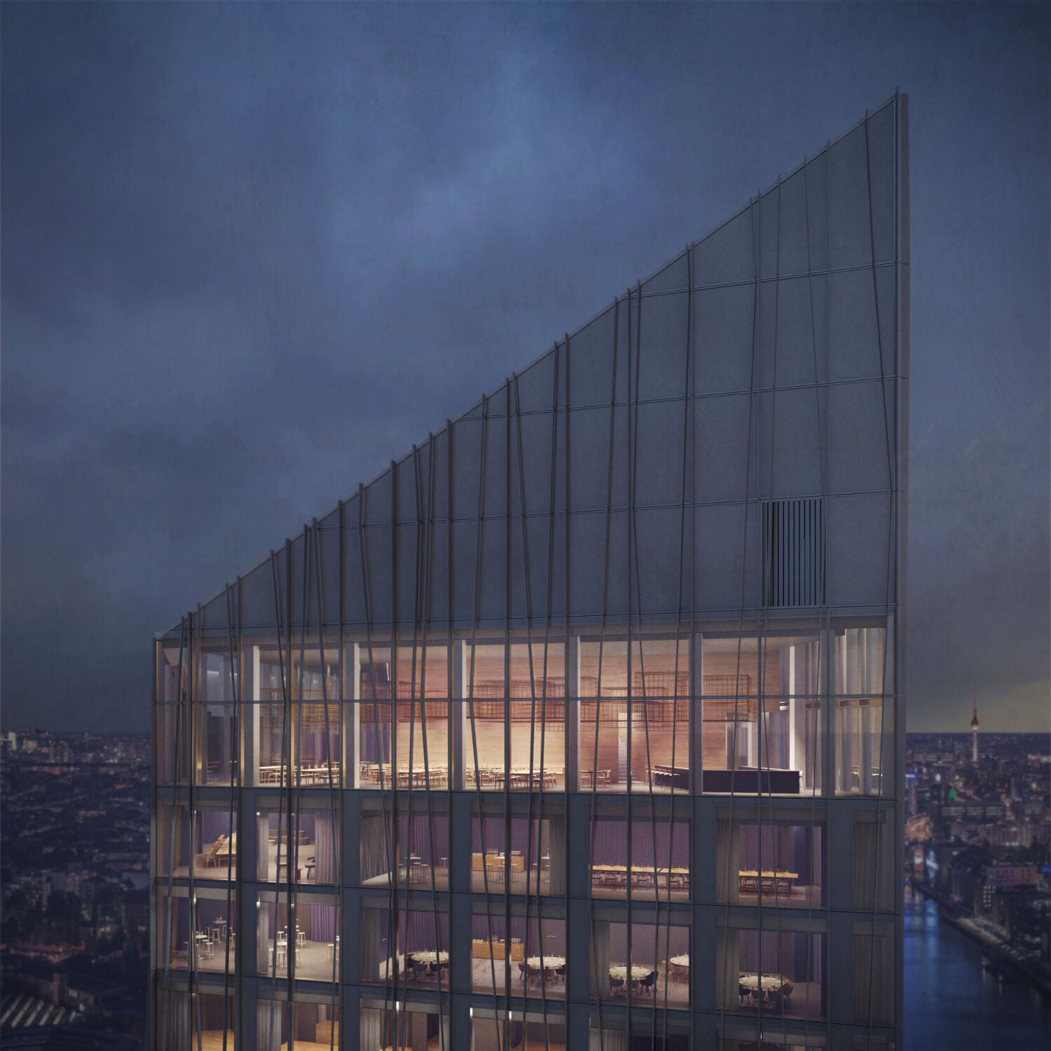 Estrel Tower in Berlin | Integrales Planen | Work in Progress | BauNetz Wissen