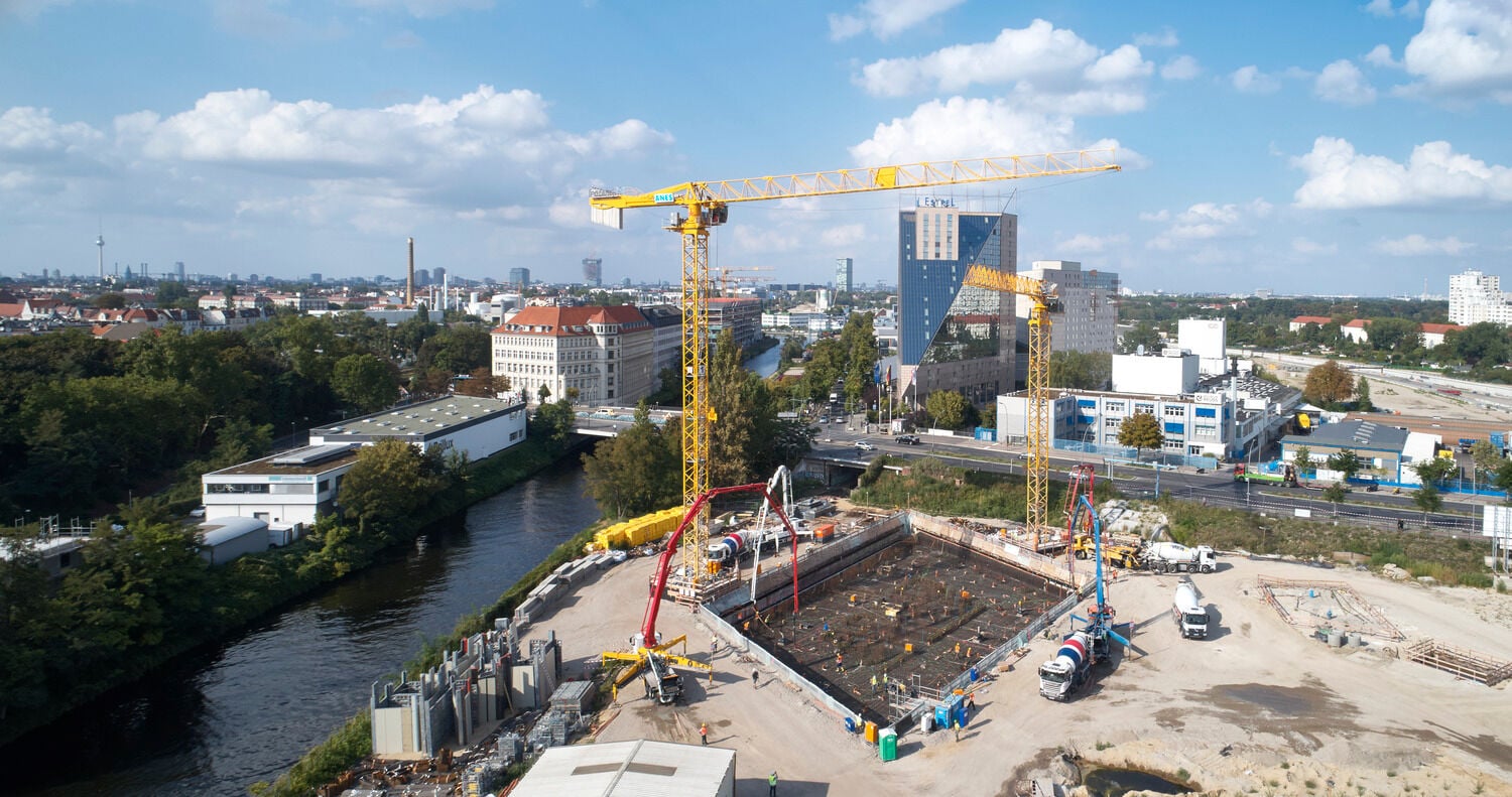 Estrel Tower in Berlin | Integrales Planen | Work in Progress | BauNetz Wissen