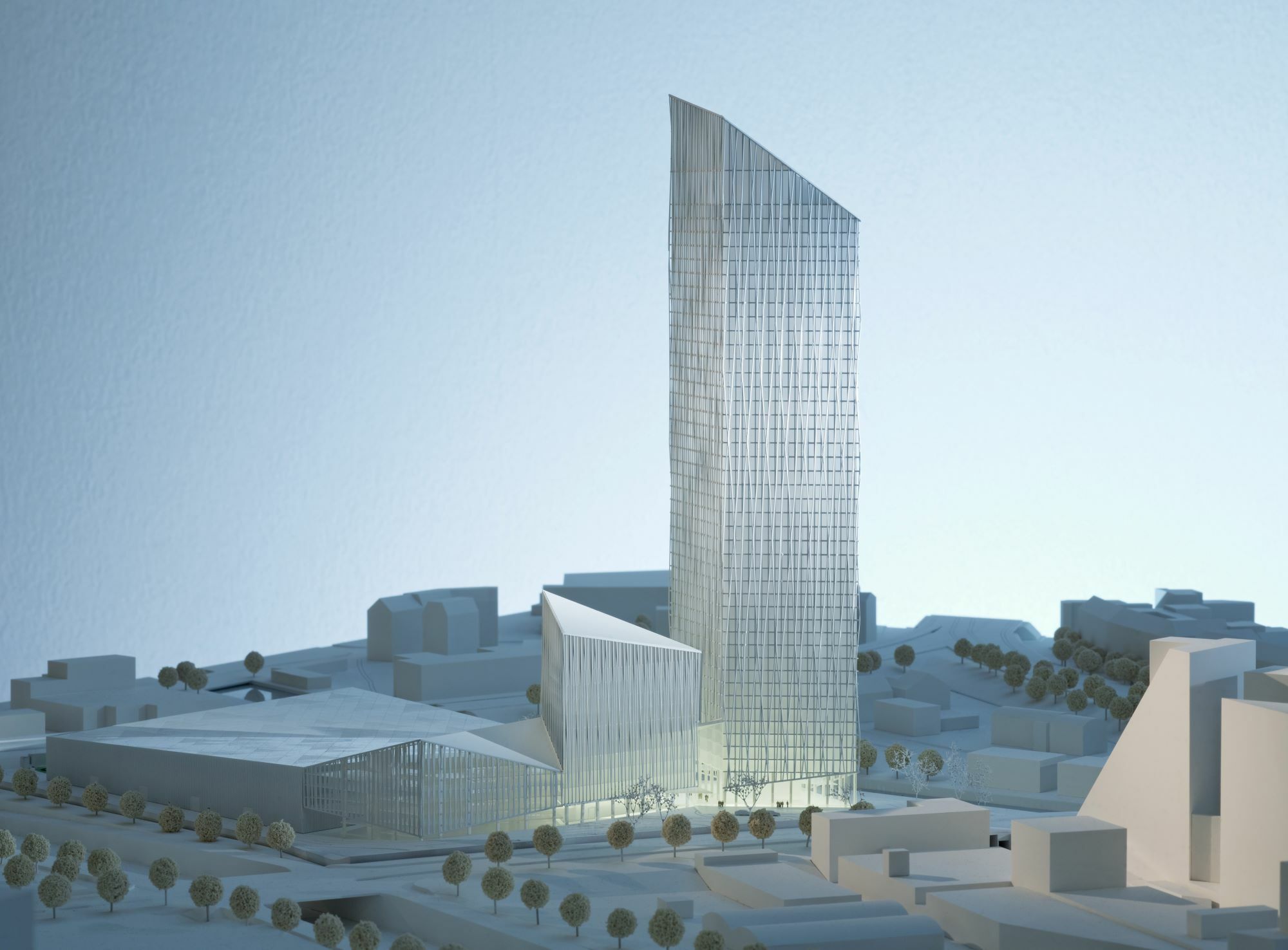 Estrel Tower in Berlin | Integrales Planen | Work in Progress | BauNetz Wissen