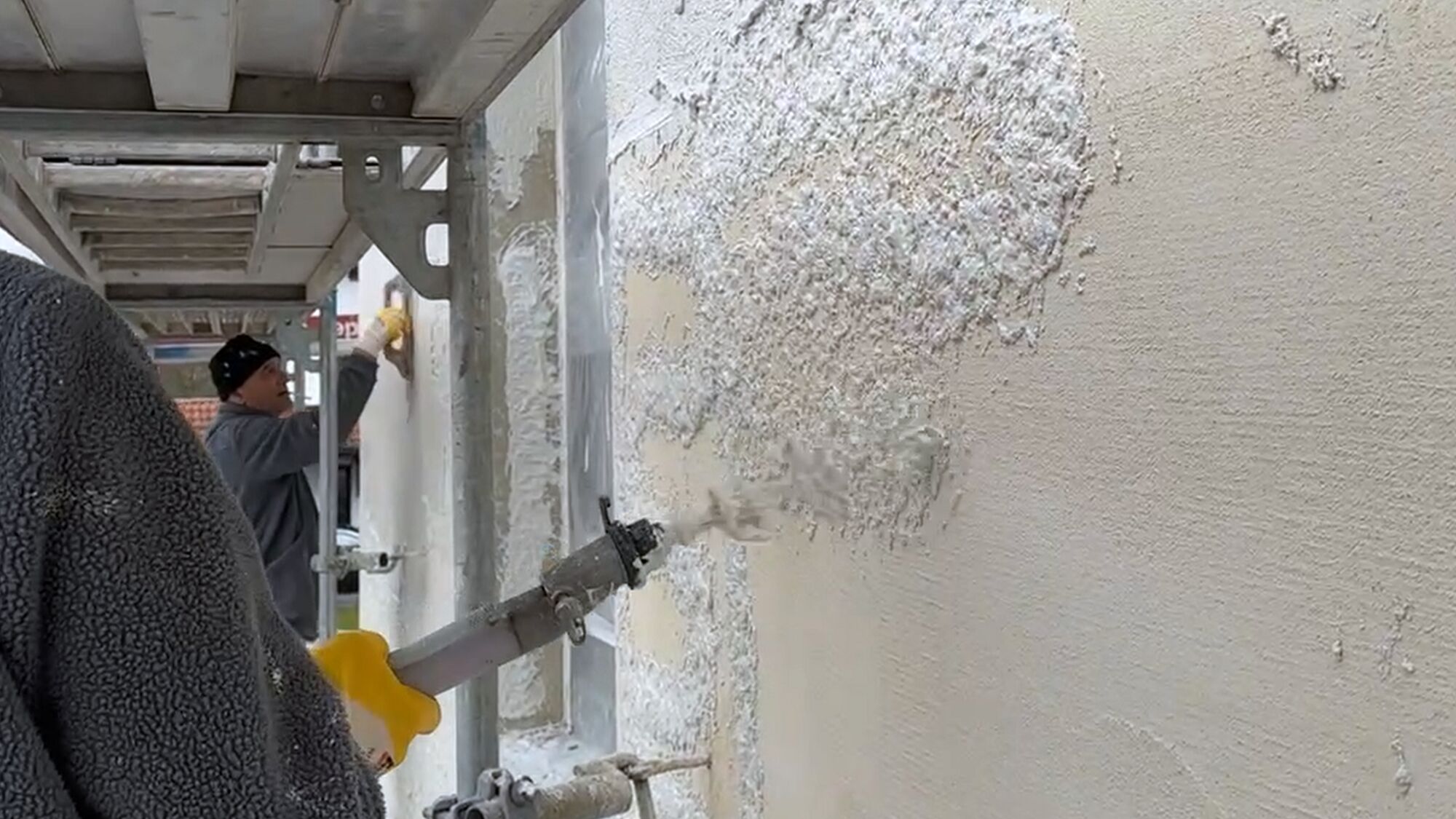 Putz löst Raumprobleme | Dämmstoffe | News | Baunetz_Wissen