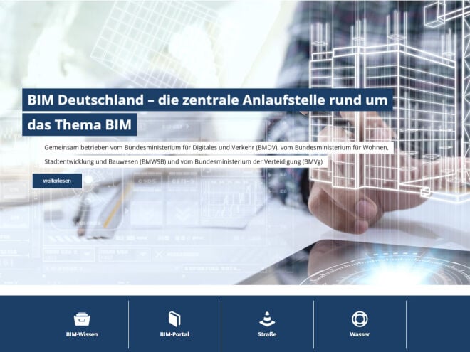 BIM Deutschland | Integrales Planen | Beratungsstellen | Baunetz_Wissen