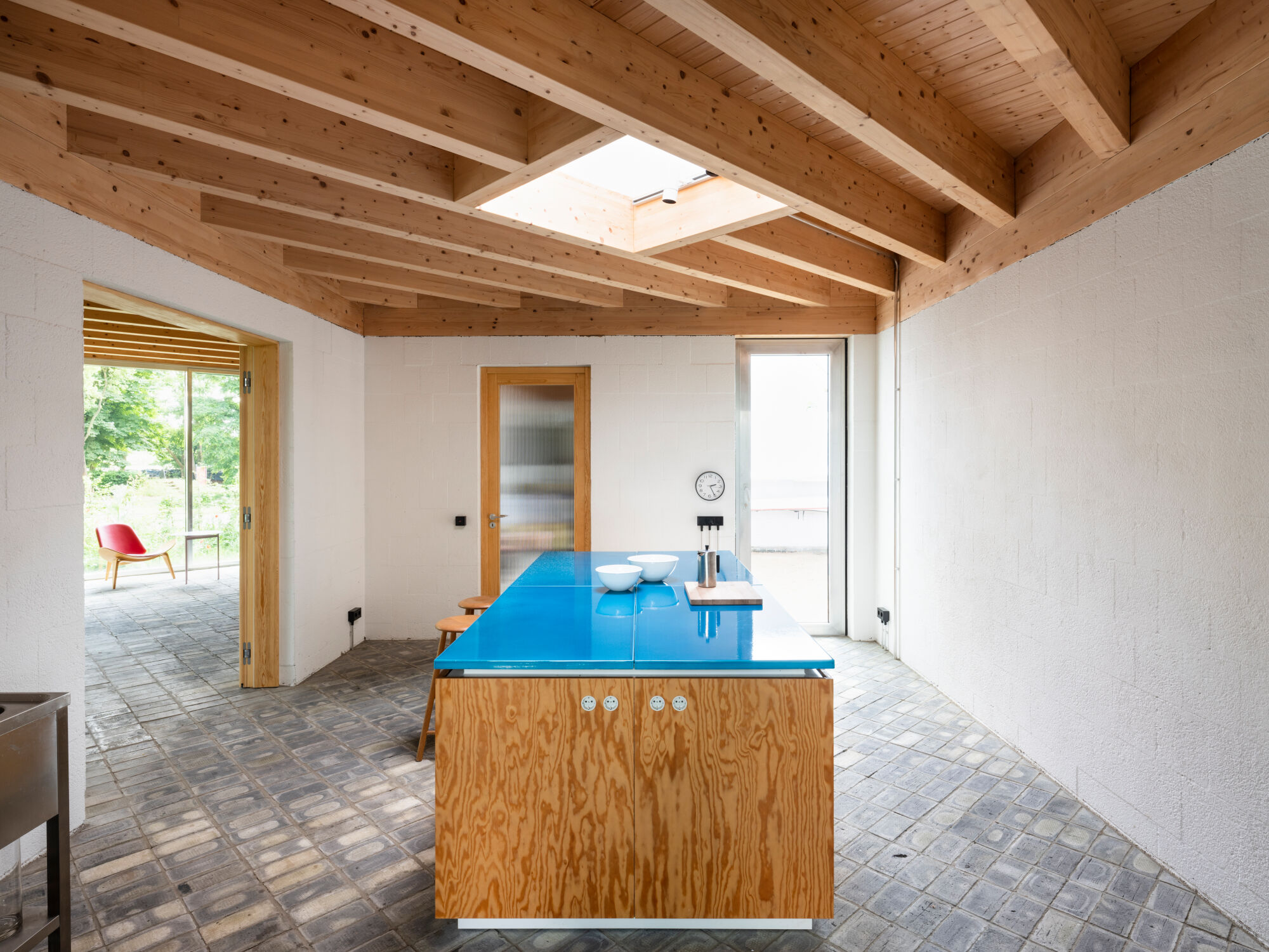 Umbau eines Dorfladens in Karwe bei Neuruppin | Fassade | Wohnen ...