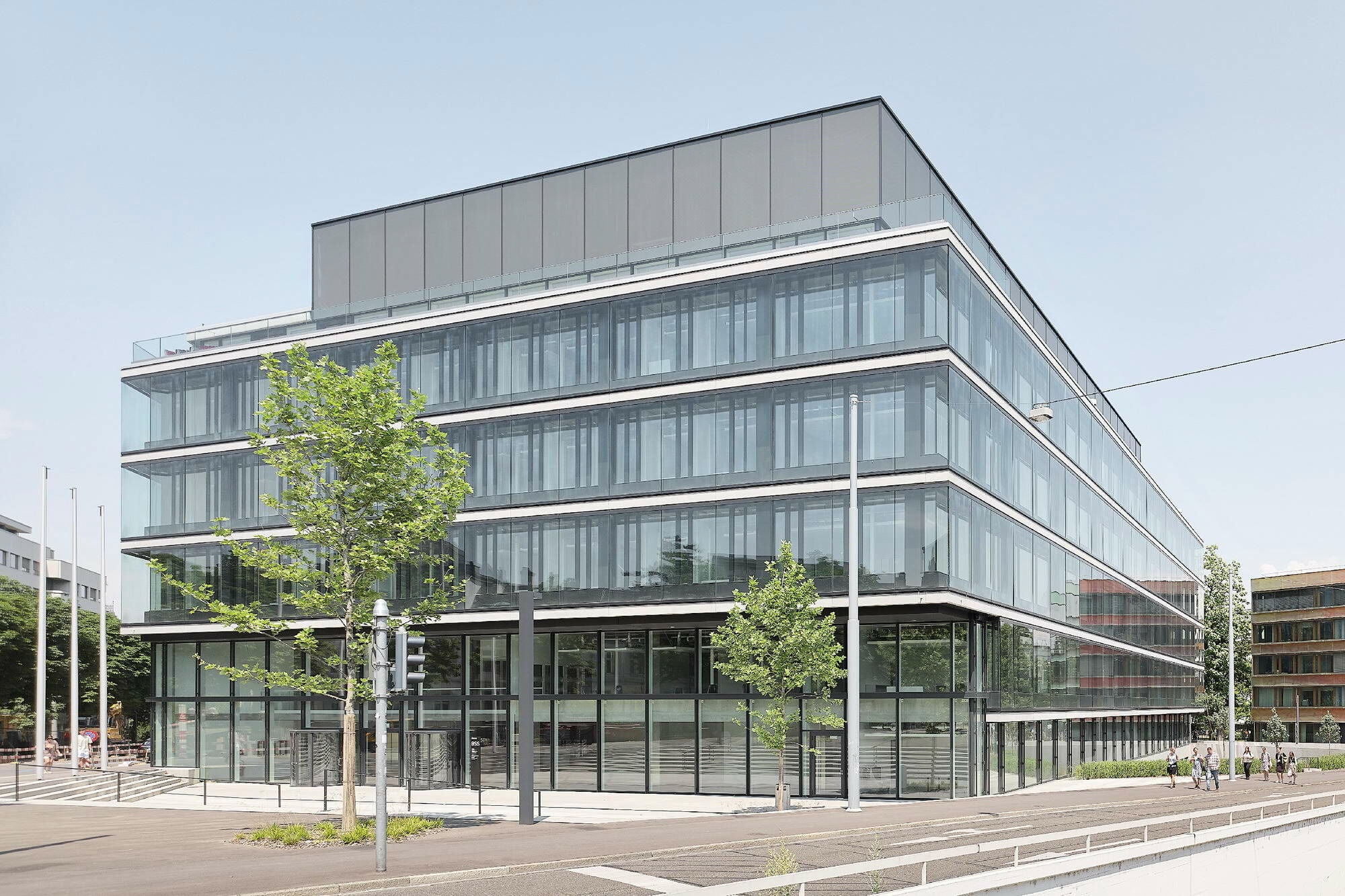 Labor- und Forschungsgebäude in Basel | Heizung | Sonderbauten ...