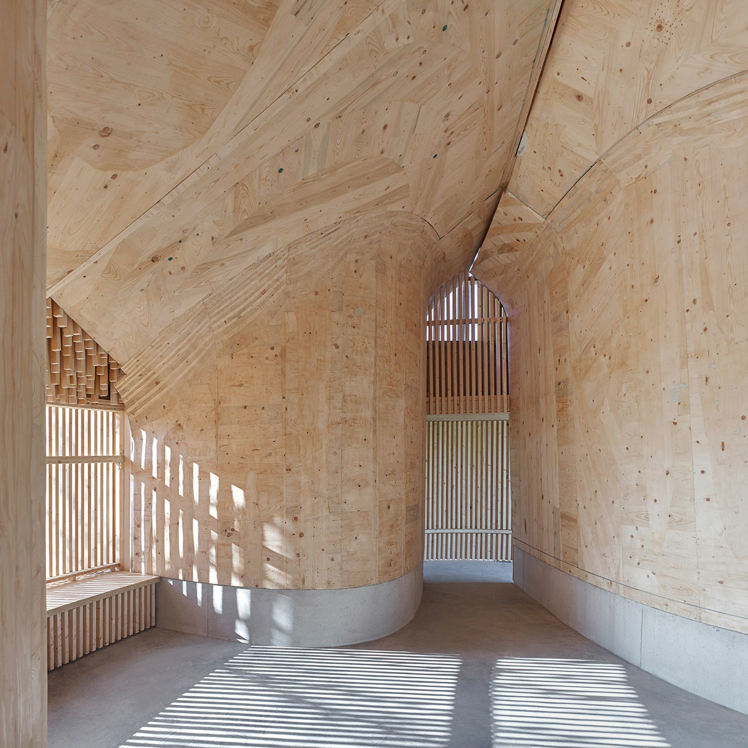 Jugendtreff in Ingersheim | Gerüste und Schalungen | Bildung/Kultur ...