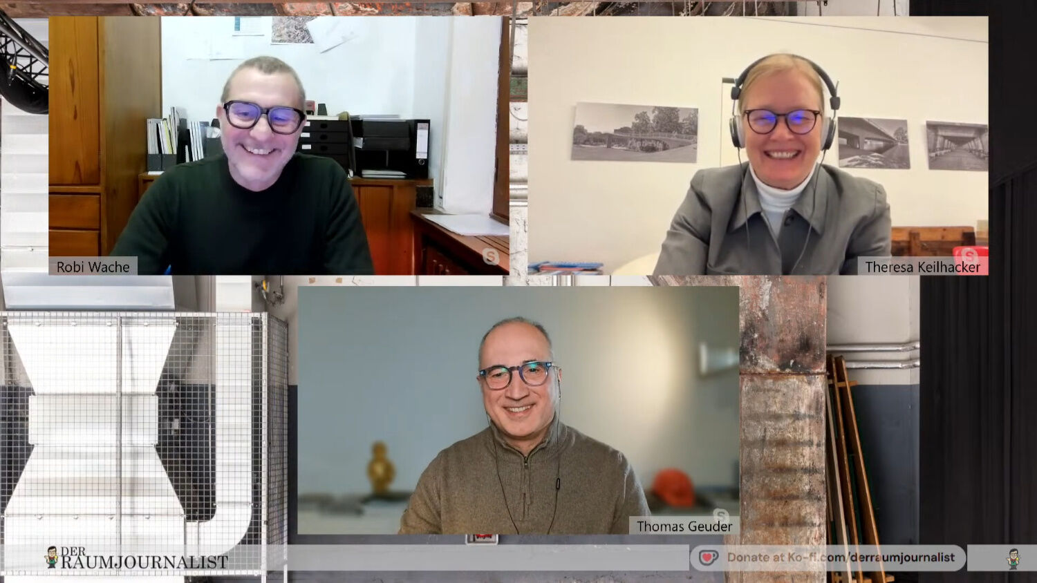 Digitaler Raumplausch | Nachhaltig Bauen | News | BauNetz Wissen