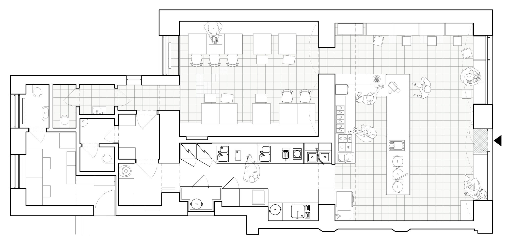 Restaurant Ramencraft in Prag | Fliesen und Platten | Hotel/Gastronomie ...