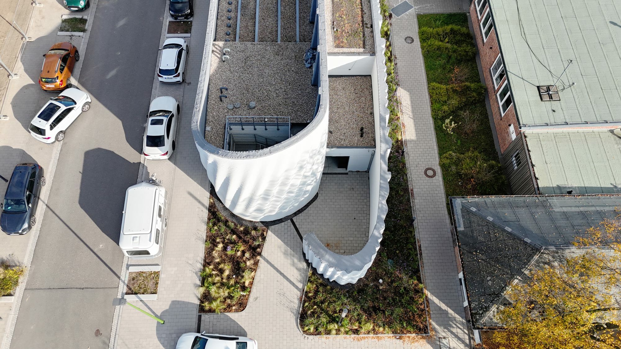 Serverhotel Wavehouse in Heidelberg | Gerüste und Schalungen | Sonderbauten | BauNetz Wissen