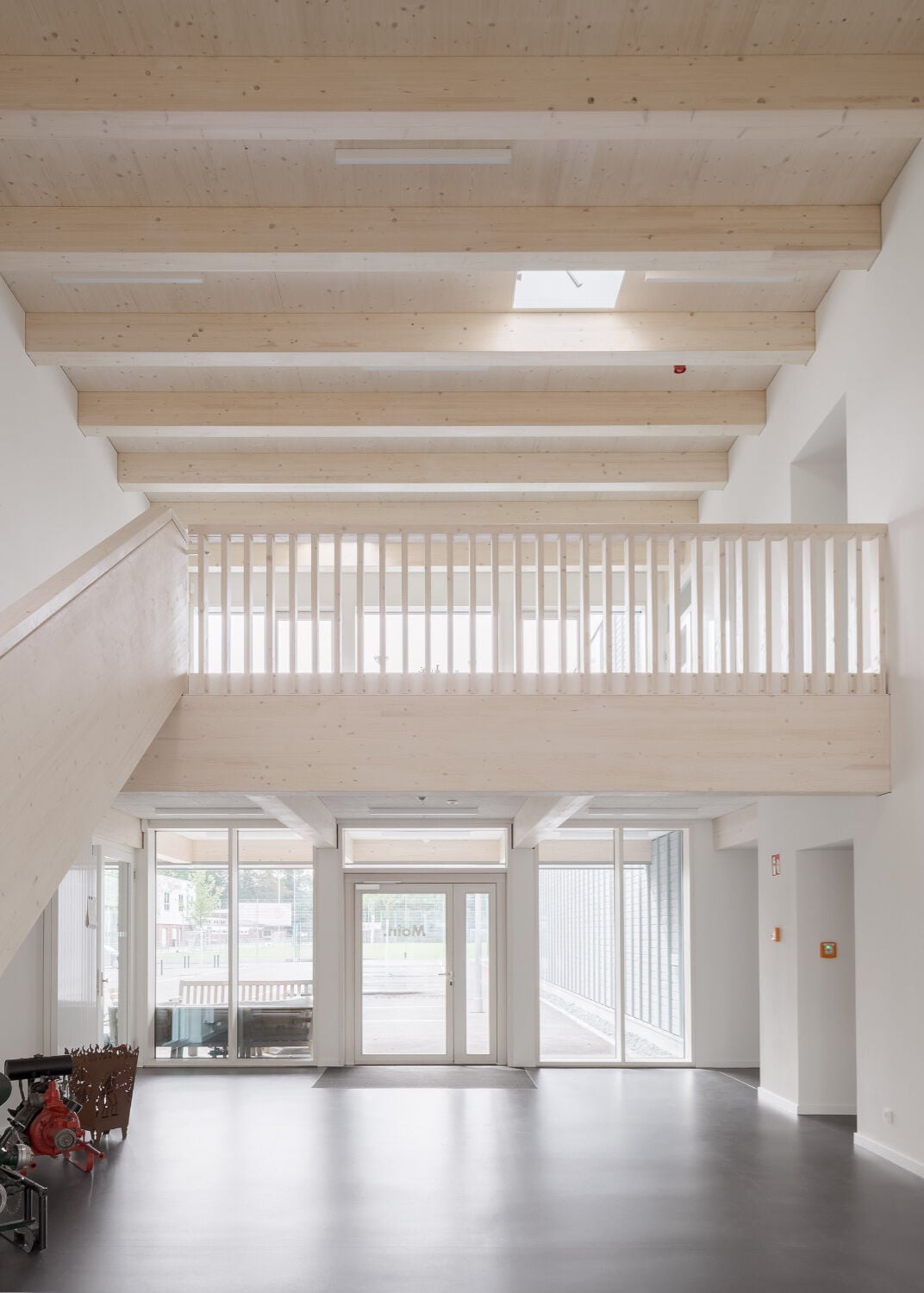 Feuerwache Reinbek | Brandschutz | Weitere Bauten | BauNetz Wissen