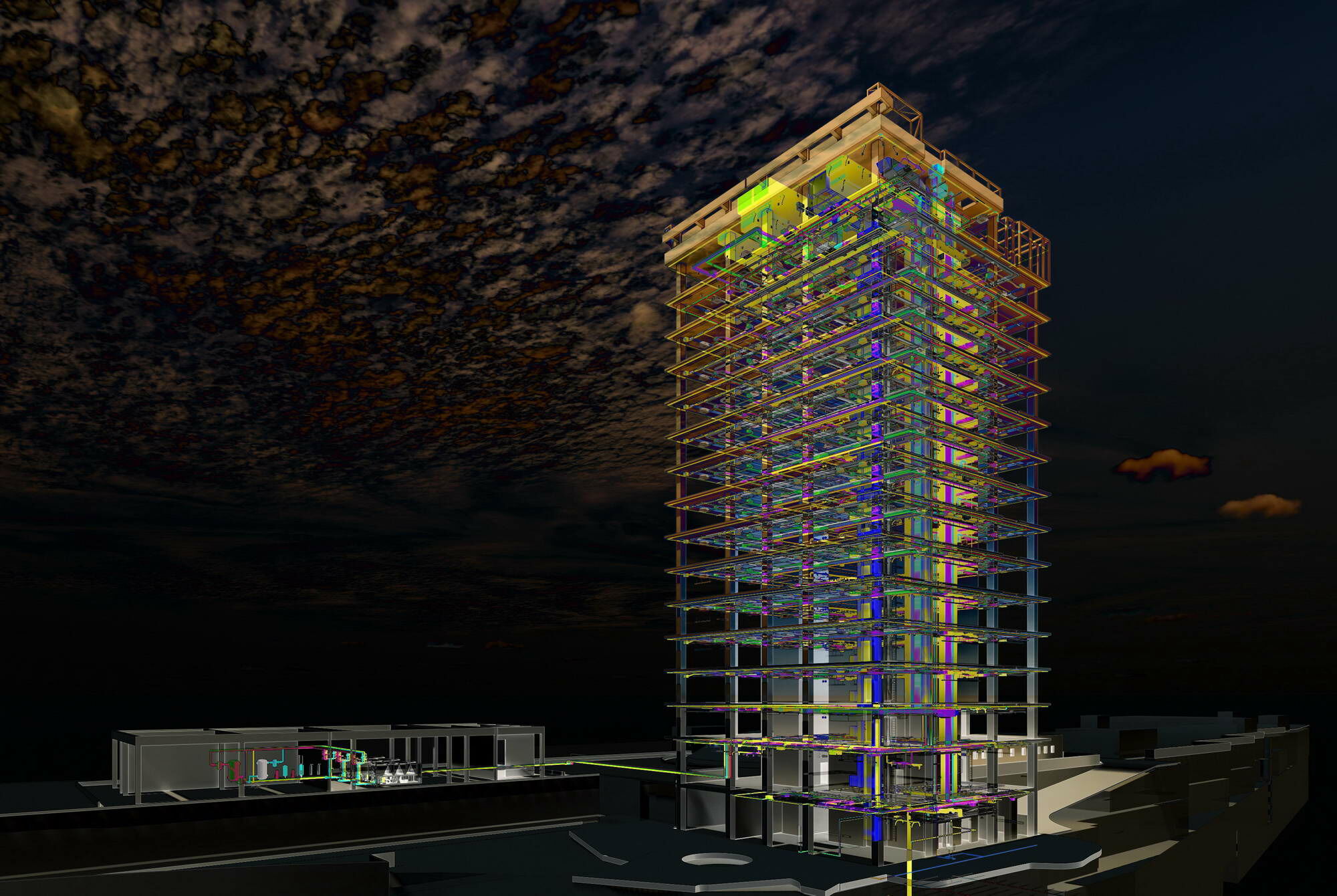 Plodine Tower in Rijeka | Nachhaltig Bauen | Büro | BauNetz Wissen