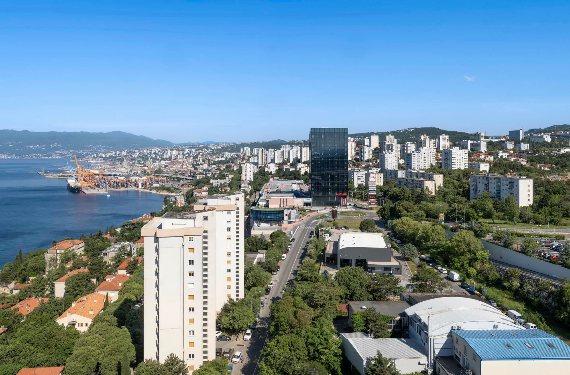 Plodine Tower in Rijeka | Nachhaltig Bauen | Büro | BauNetz Wissen