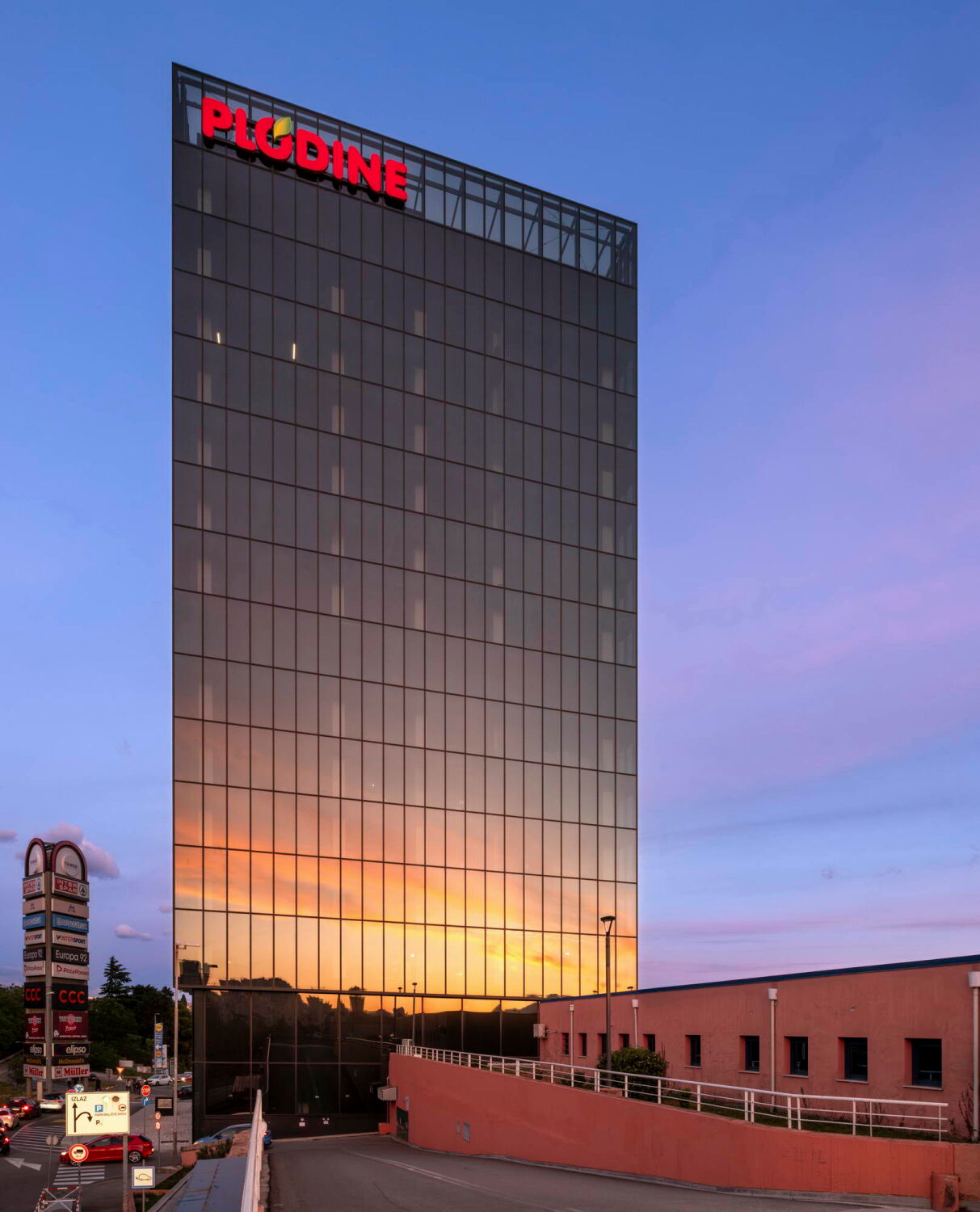 Plodine Tower in Rijeka | Nachhaltig Bauen | Büro | BauNetz Wissen