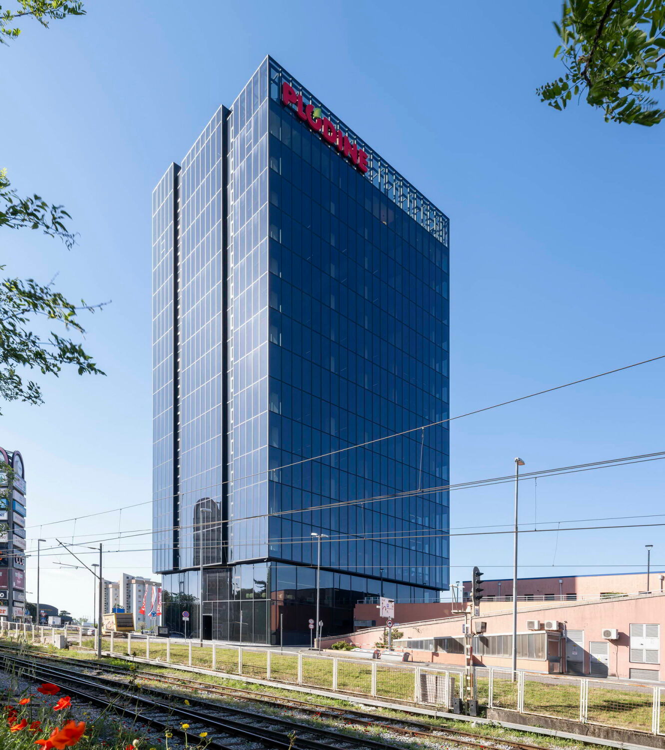 Plodine Tower in Rijeka | Nachhaltig Bauen | Büro | BauNetz Wissen