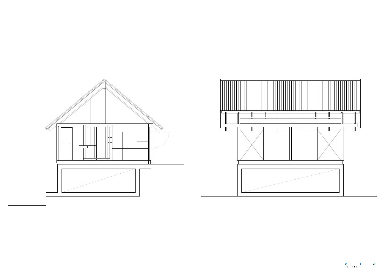 Empfangsgebäude Vintgar-Klamm in Bled | Holz | Sonderbauten | Baunetz ...