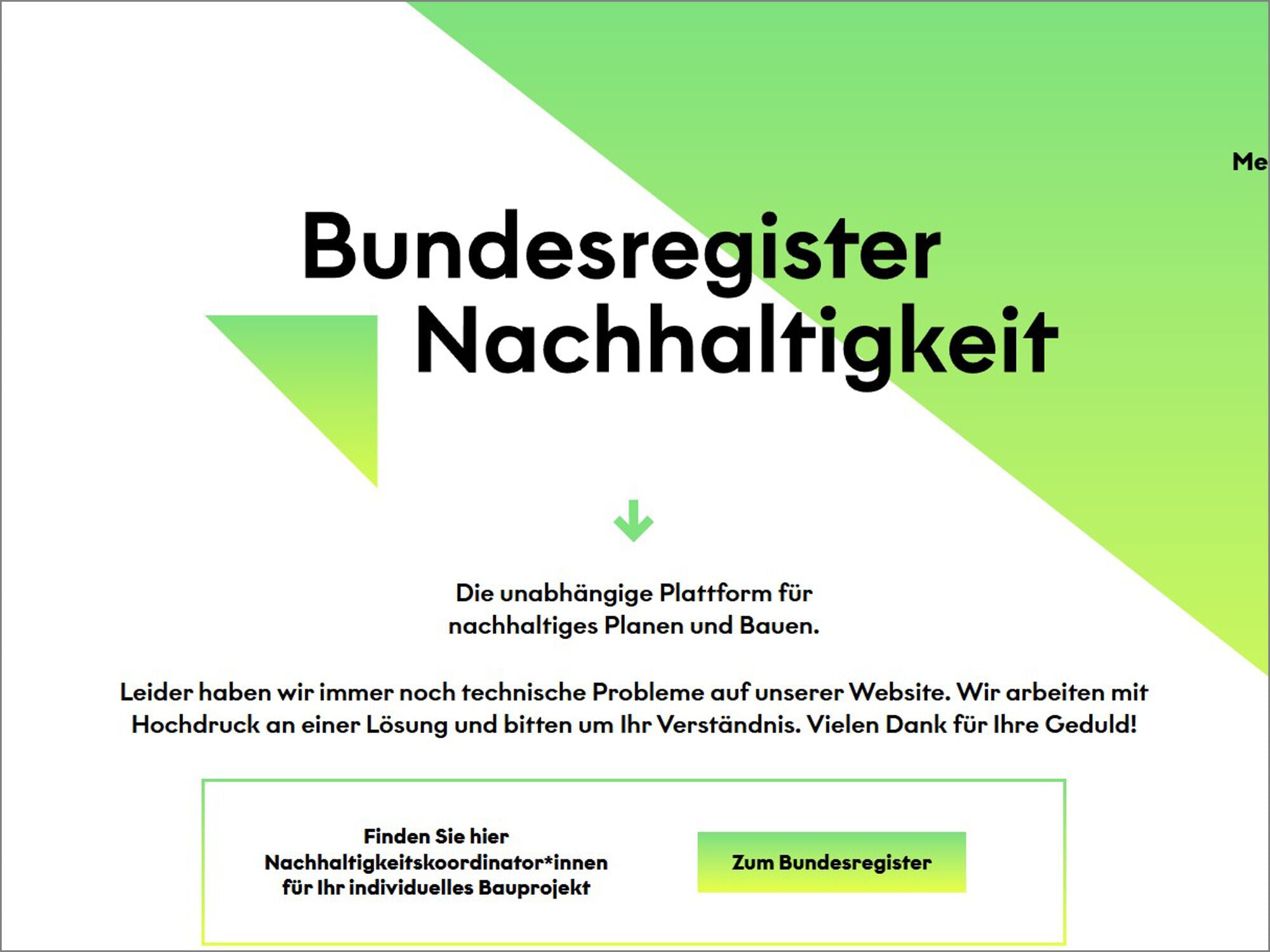 Bundesregister Nachhaltigkeit | Dämmstoffe | Linkliste | BauNetz Wissen